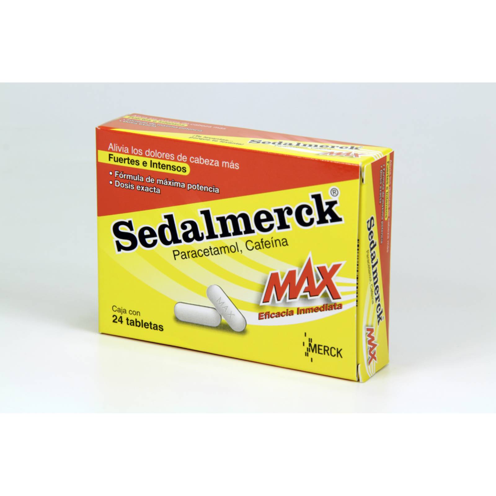 SEDALMERCK MAX CAJA 24 TABLETAS