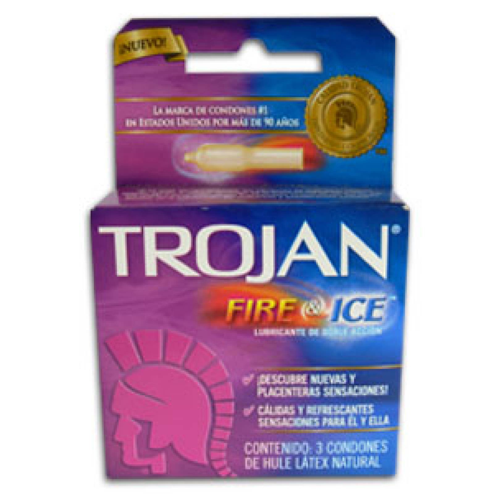 TROJAN FIRE & ICE PIEZAS 3 PIEZAS