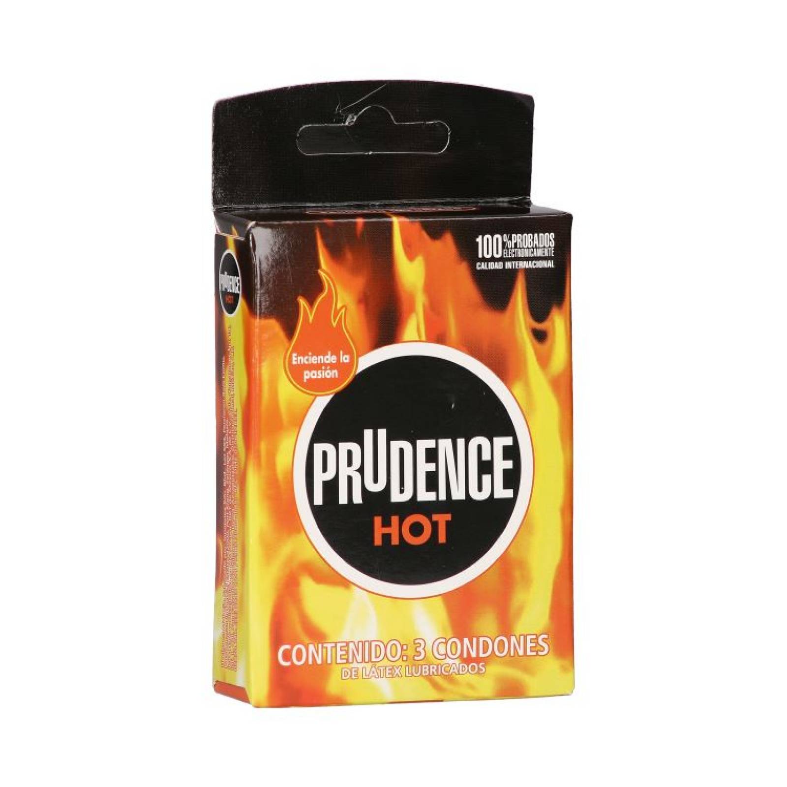 PRUDENCE CONDONES HOT 3 PRESERVATIVOS