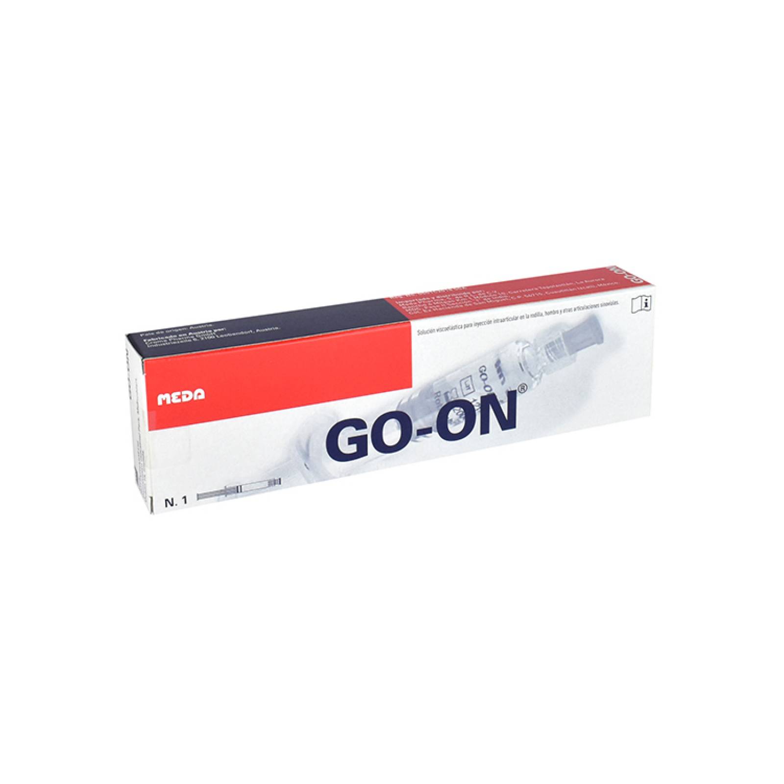 GO-ON INYECTABLE 2.5ML SOLUCION JERINGA PRELLENADA
