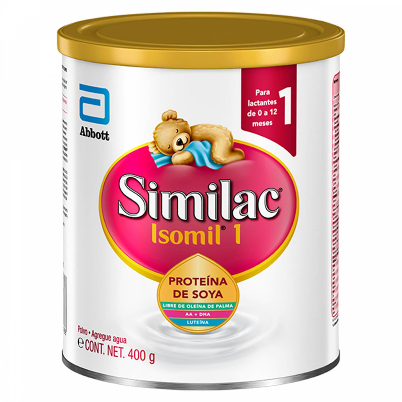 Leche Isomil 1 Advance Iq 400 Gr