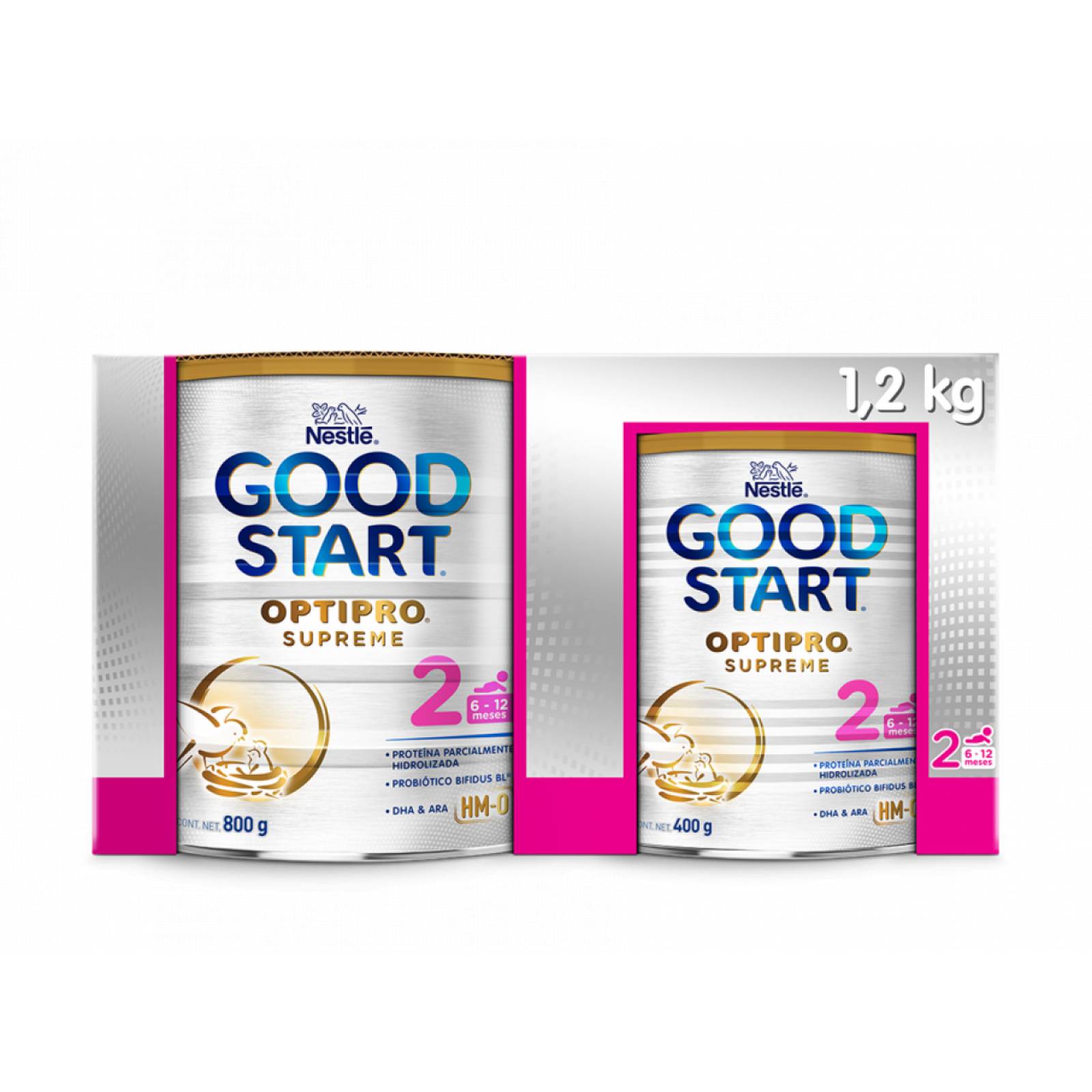 GOOD START OPTIPRO SUPREME 2 FÓRMULA PARA LACTANTES DE 6 A 12 MESES 1.2 ...