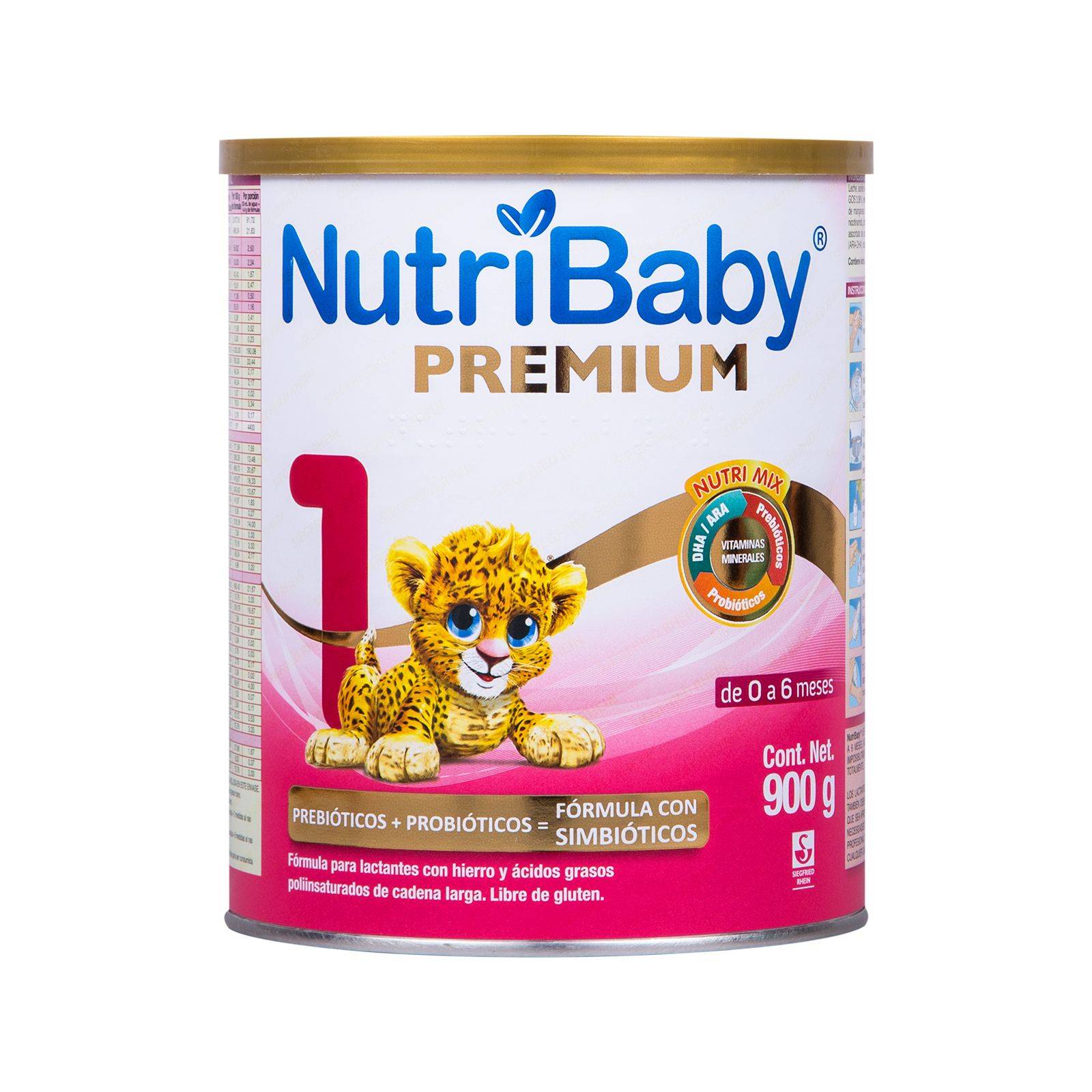 NUTRIBABY 1 1 LATA 900 GR