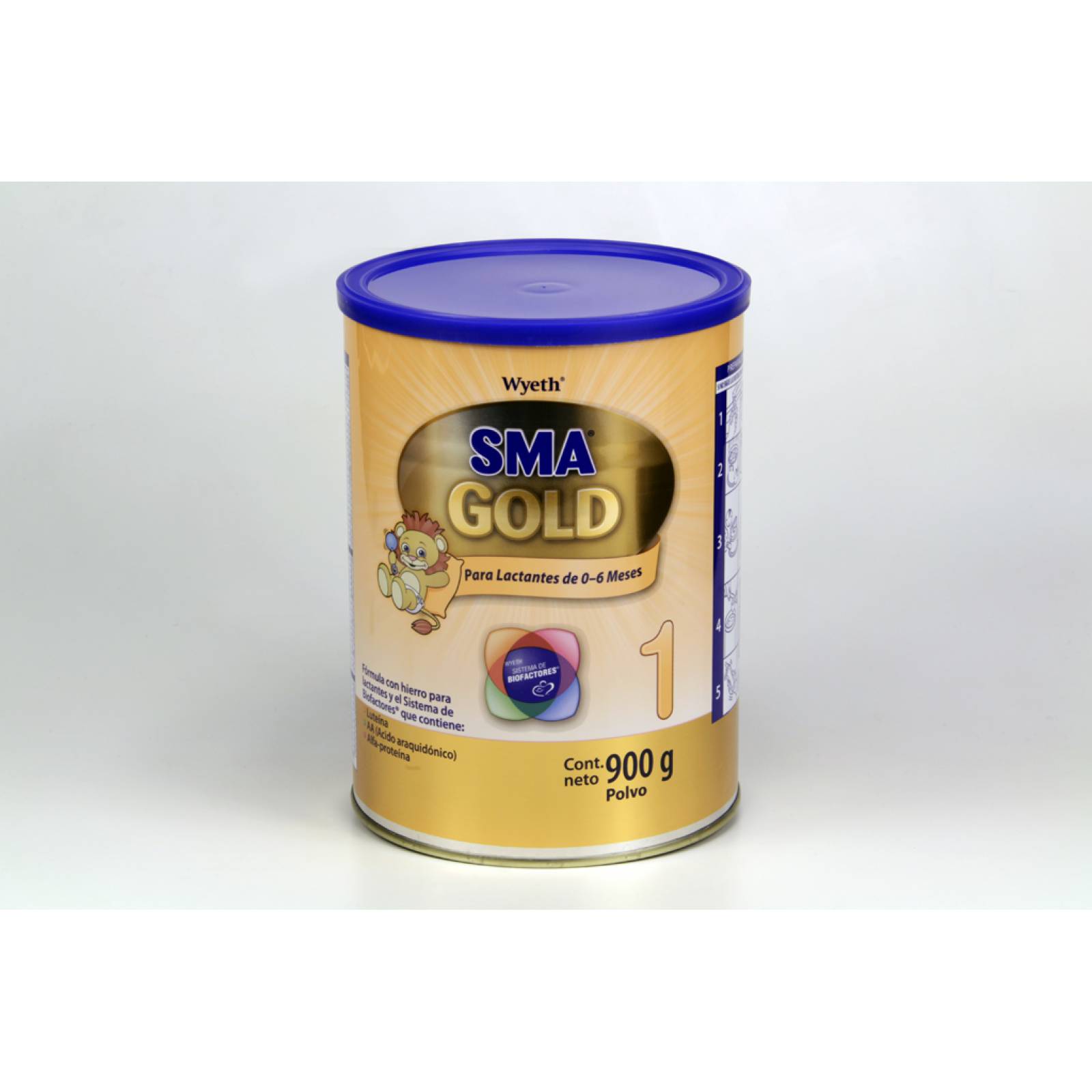 FÓRMULA BEBES SMA NF GOLD PVO 900G