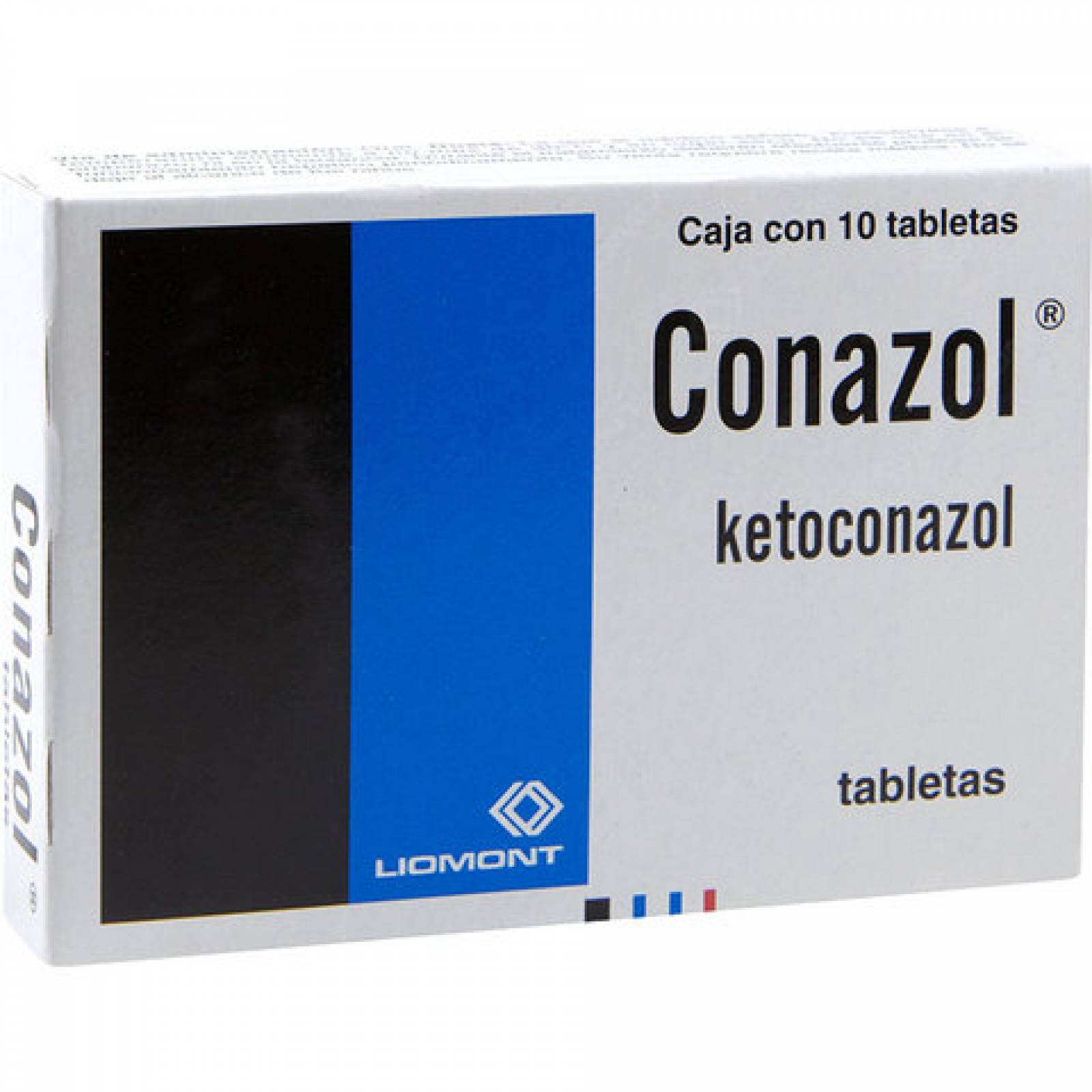 CONAZOL CAJA CON 10 TABLETAS
