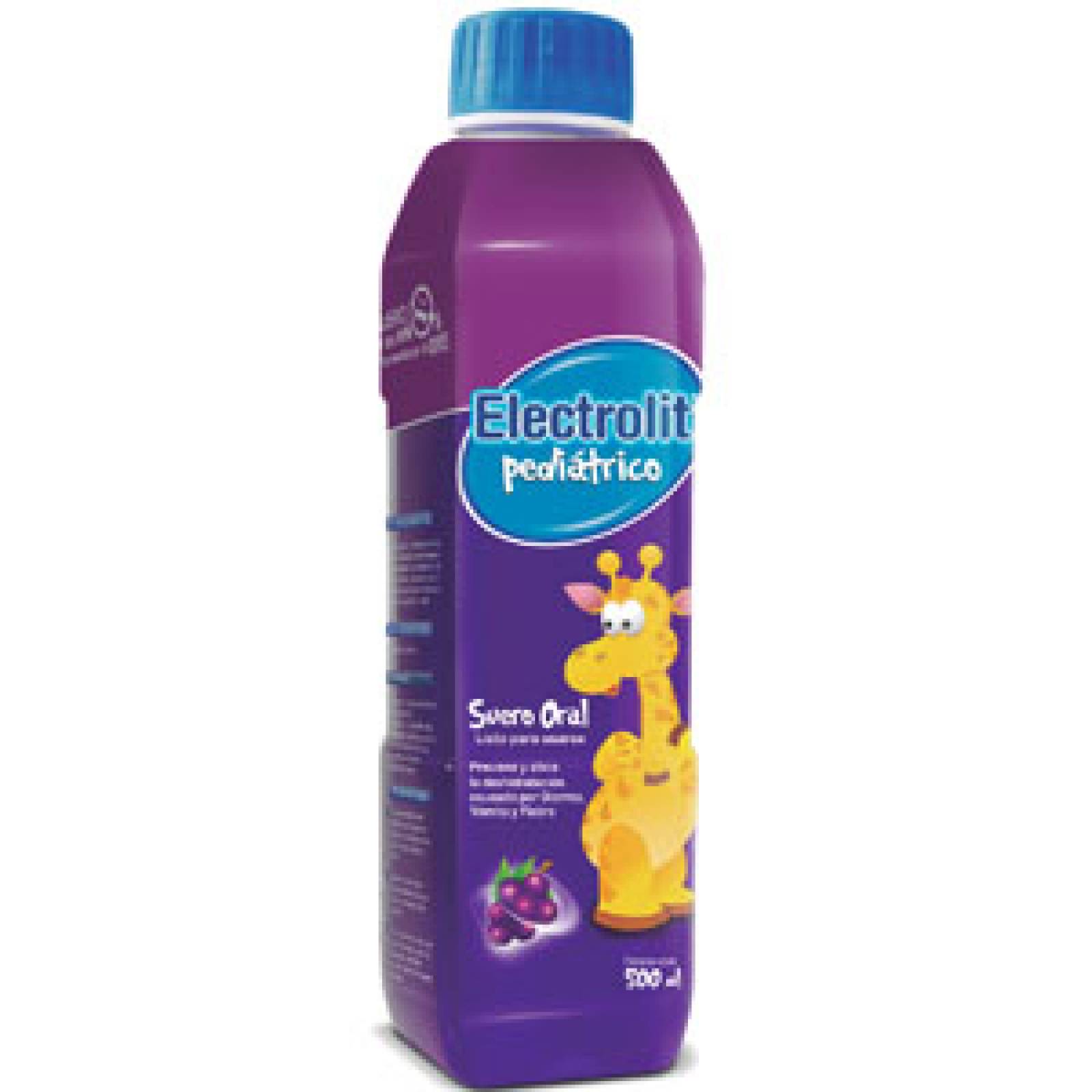 ELECTROLIT PEDIÁTRICO SABOR UVA 500ML