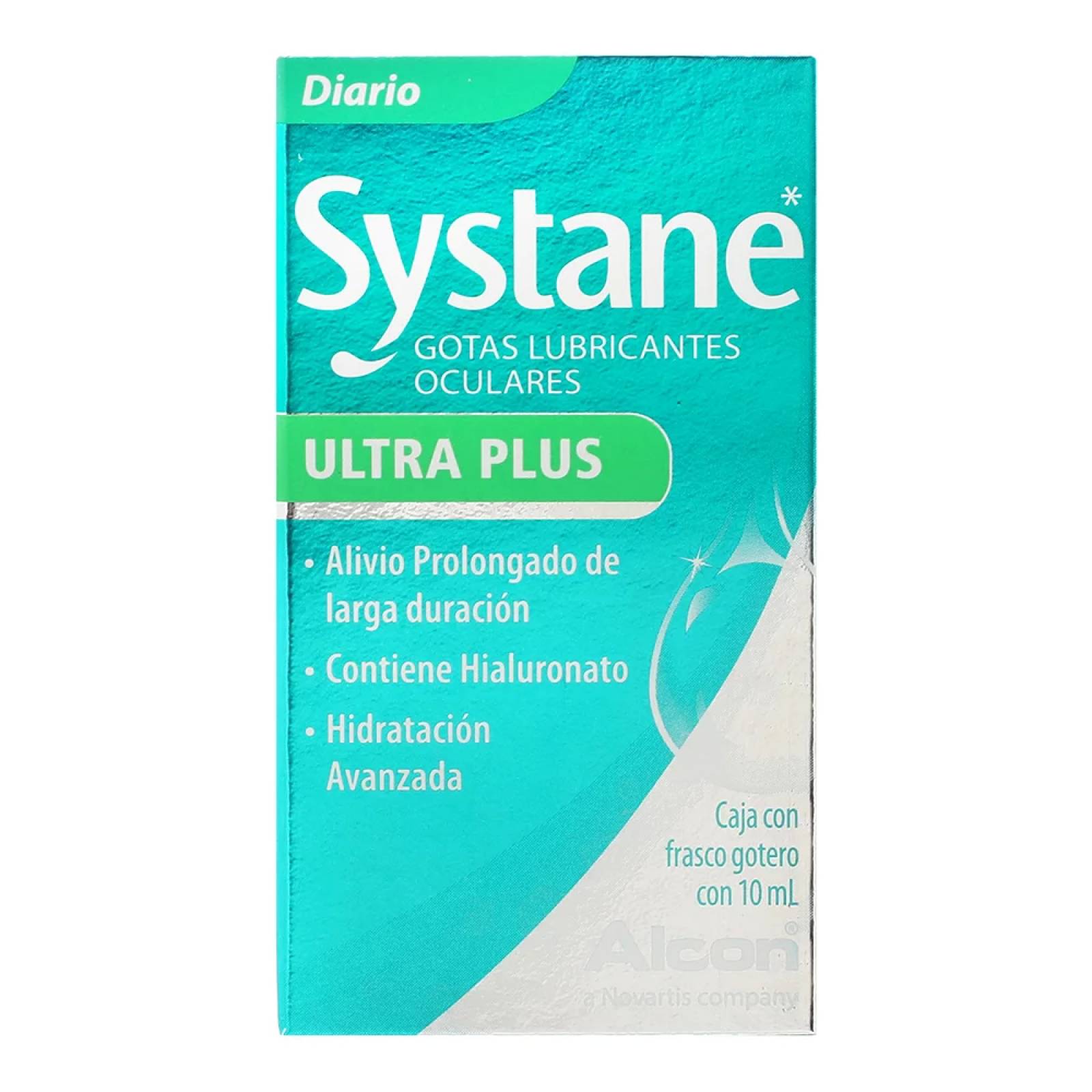 SYSTANE ULTRA PLUS 1 CAJA GOTAS 10 ML