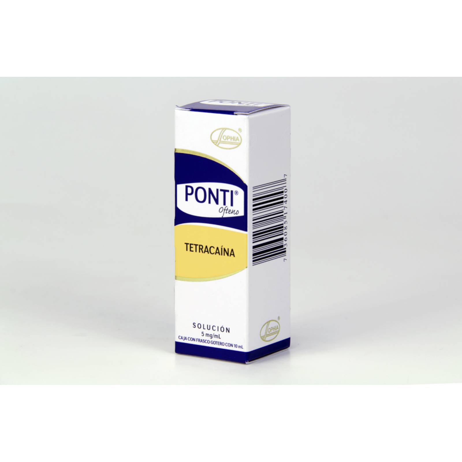 PONTI OFTALMICO GOTAS 10 ML