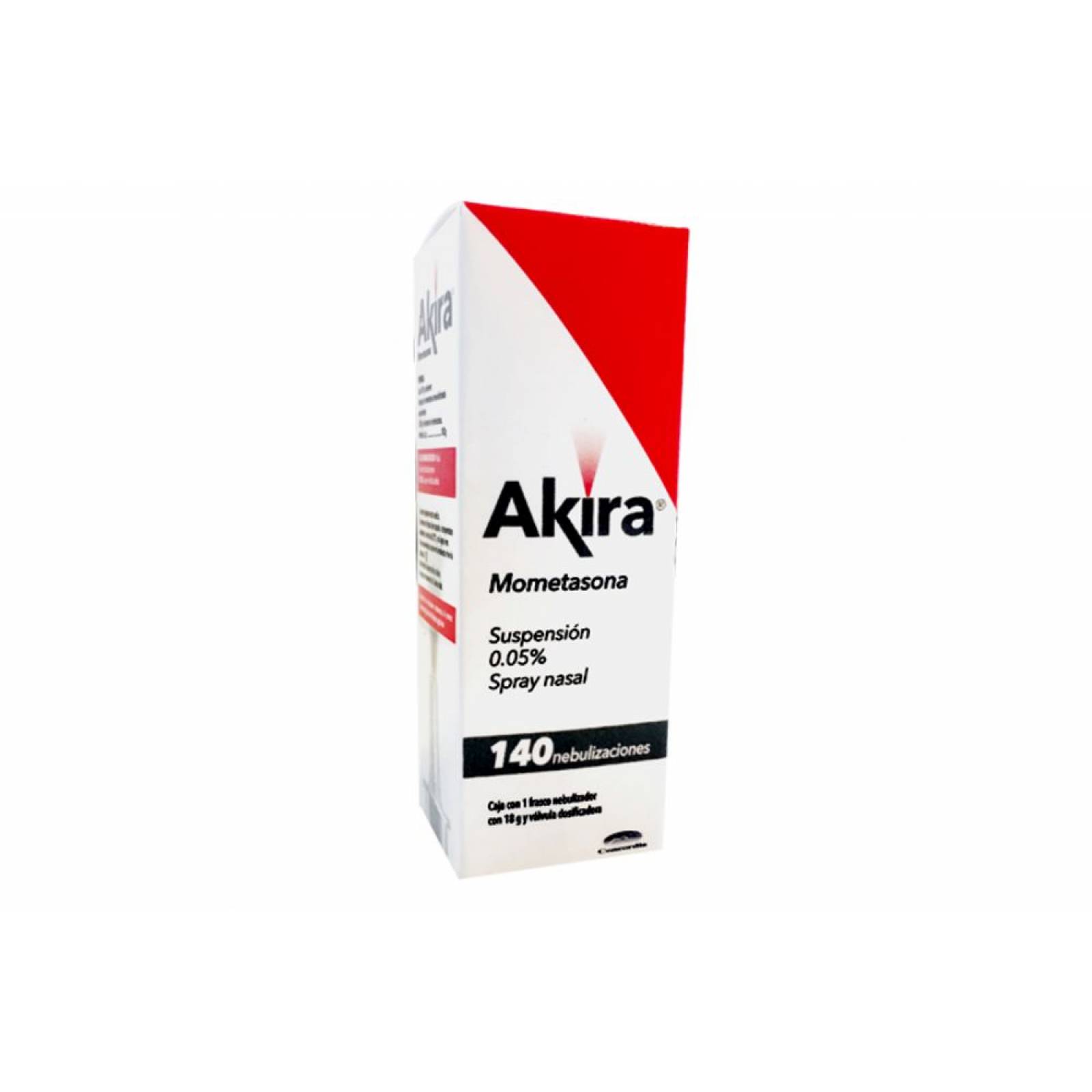 AKIRA SUSP 0.05% SPRAY NASAL FRASCO NEB 18G