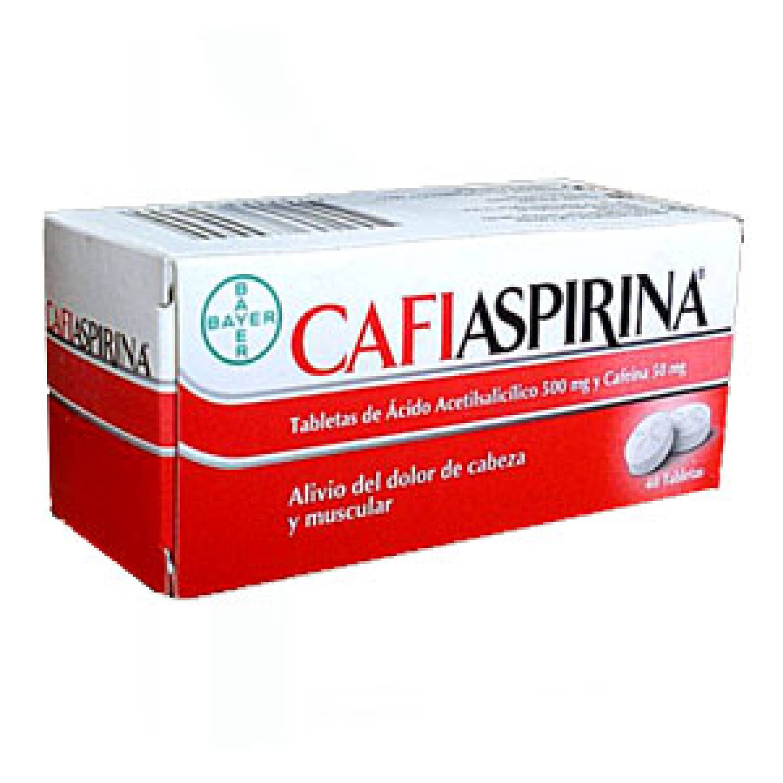 CAFIASPIRINA TABLETAS 40