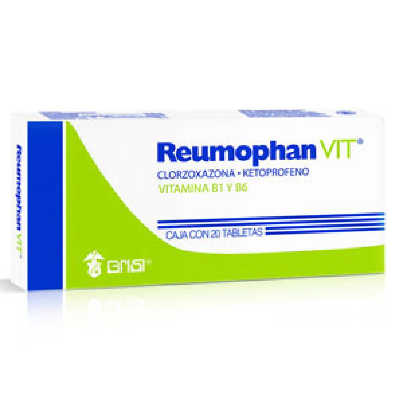 REUMOPHAN VIT CAJA CON 20 TABLETAS