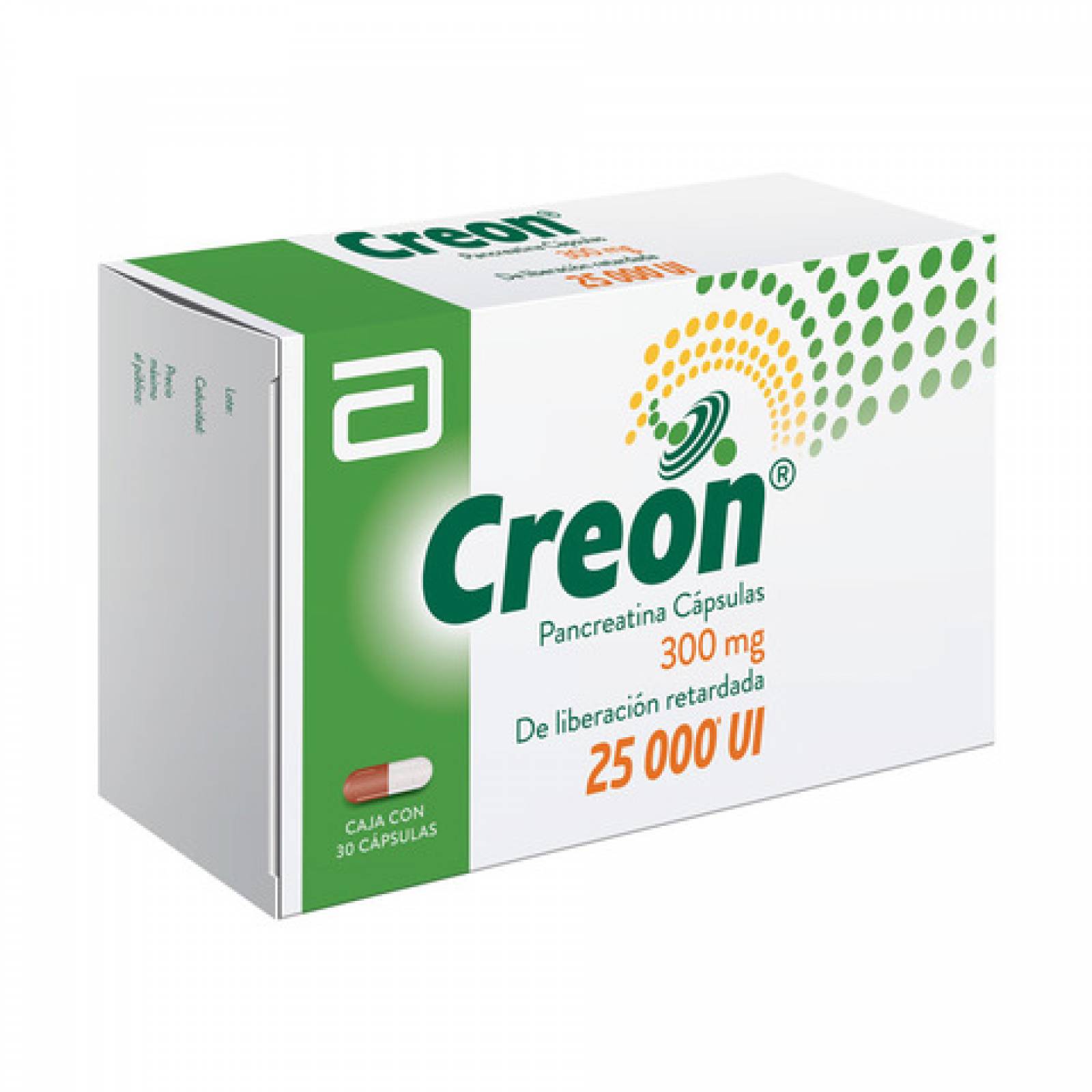 CREON 30 CAPSULAS 300 MG
