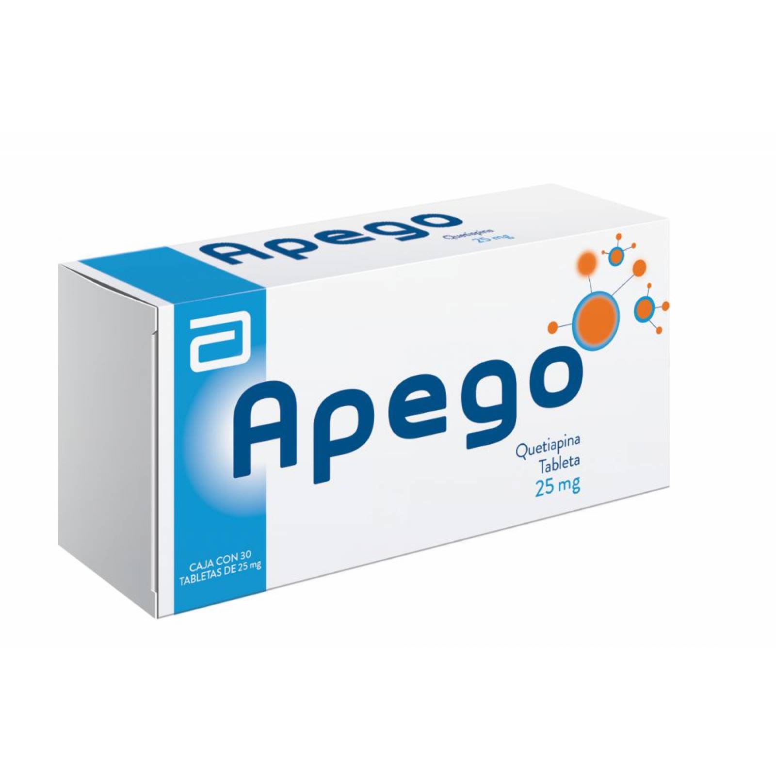APEGO 25MG CAJA CON 30 CÁPSULAS