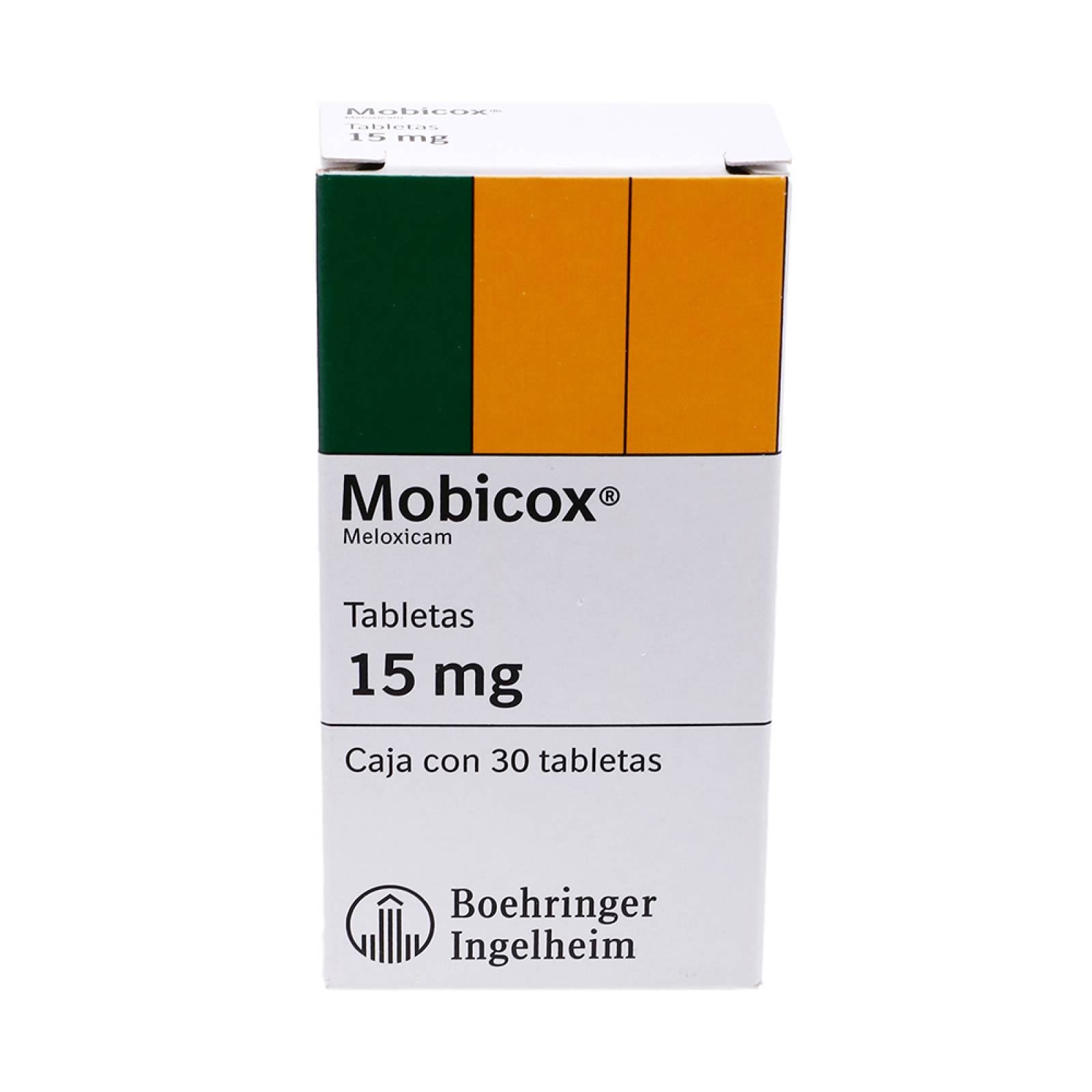 MOBICOX 15 MG CAJA 30 TABLETAS