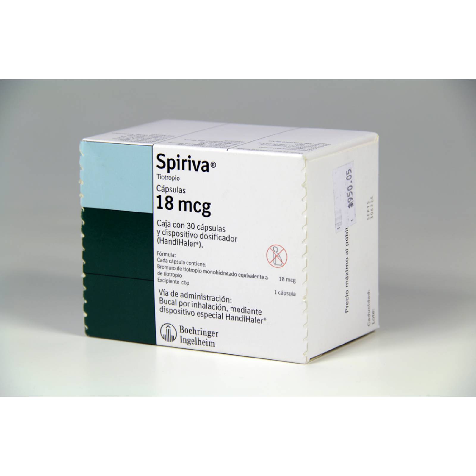 SPIRIVA DISP 30 CAPSULAS 18 MCG