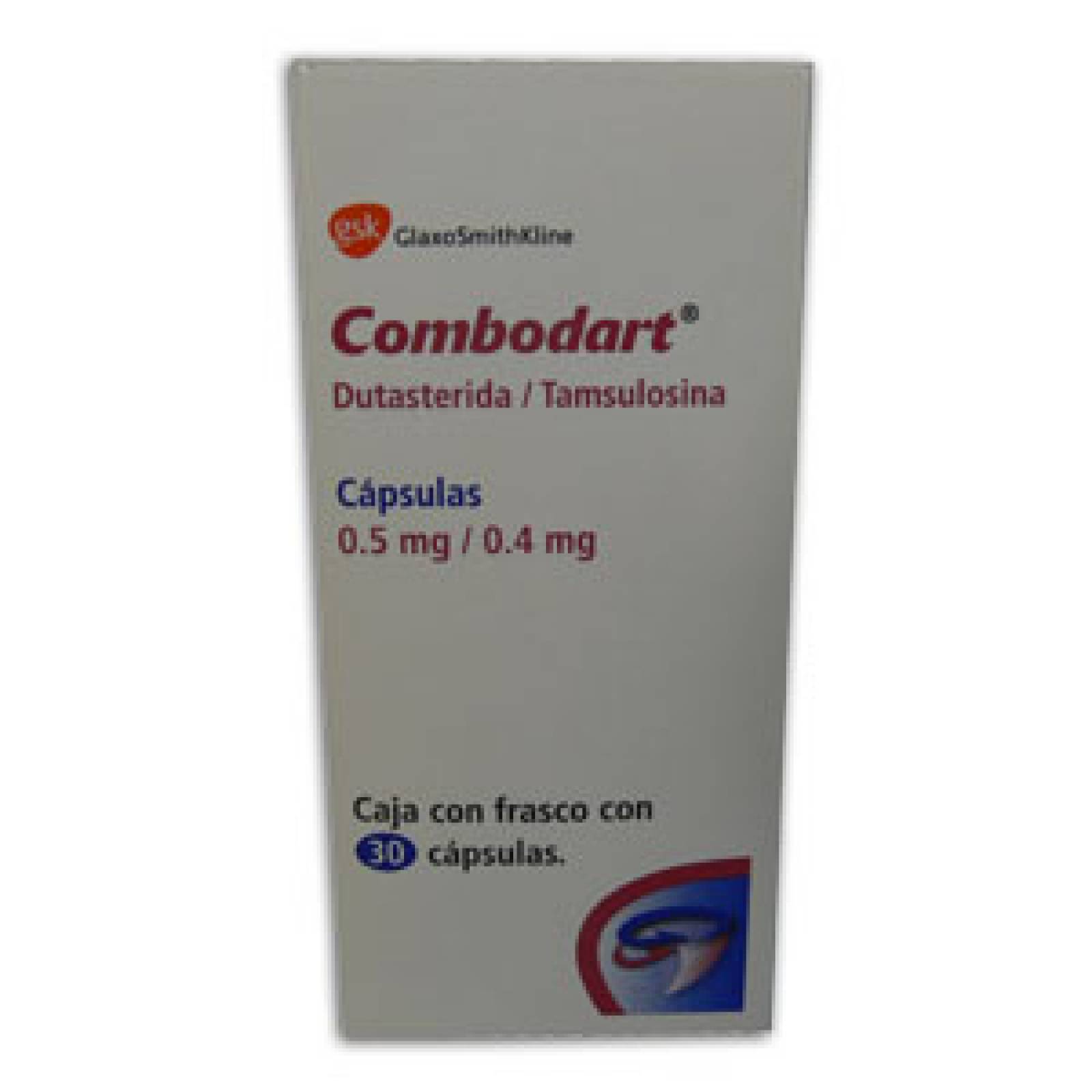 COMBODART 30 CAPSULAS 0.5/0.4 MG