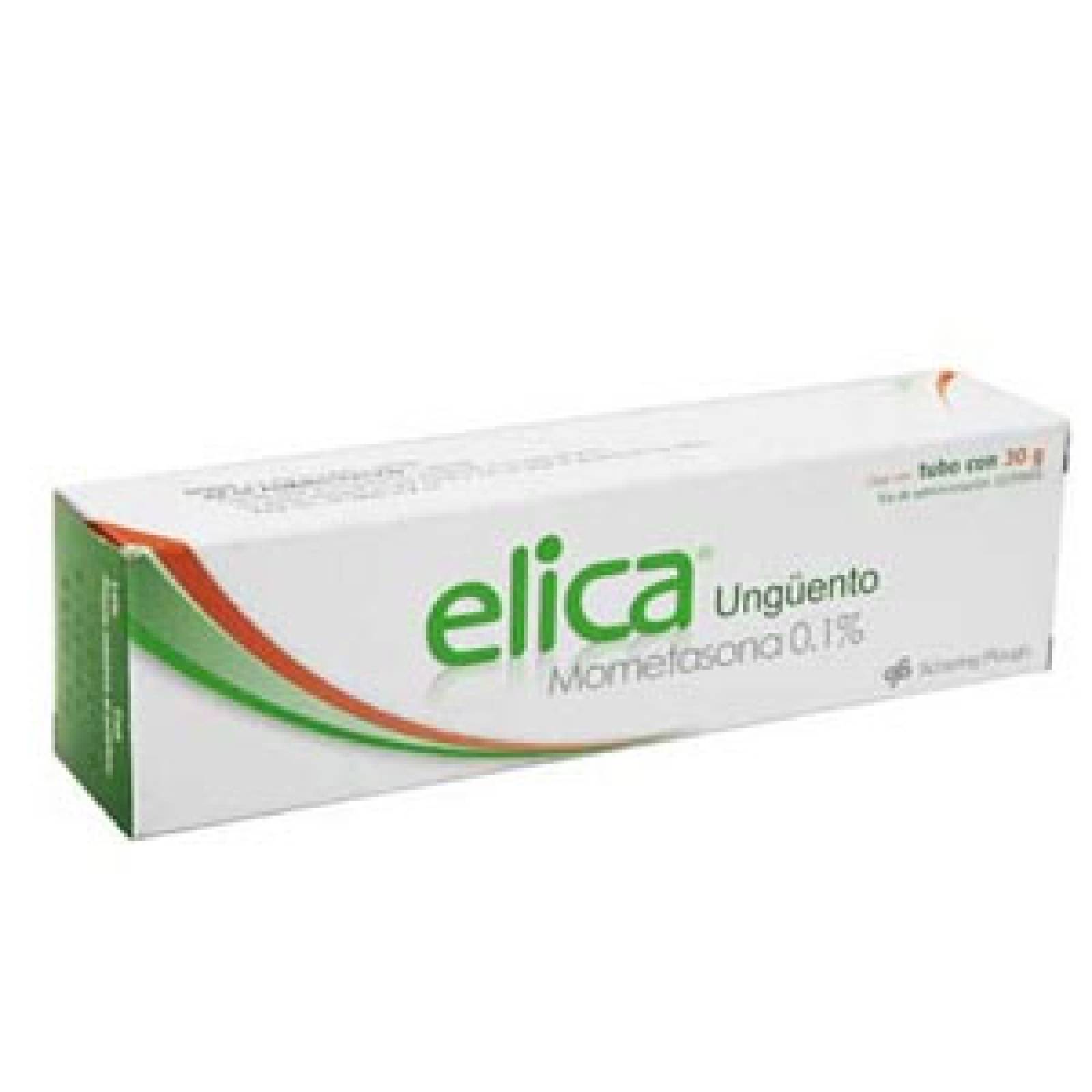 ELICA UNGÜENTO CUTANEO 1 % TUBO 30 G