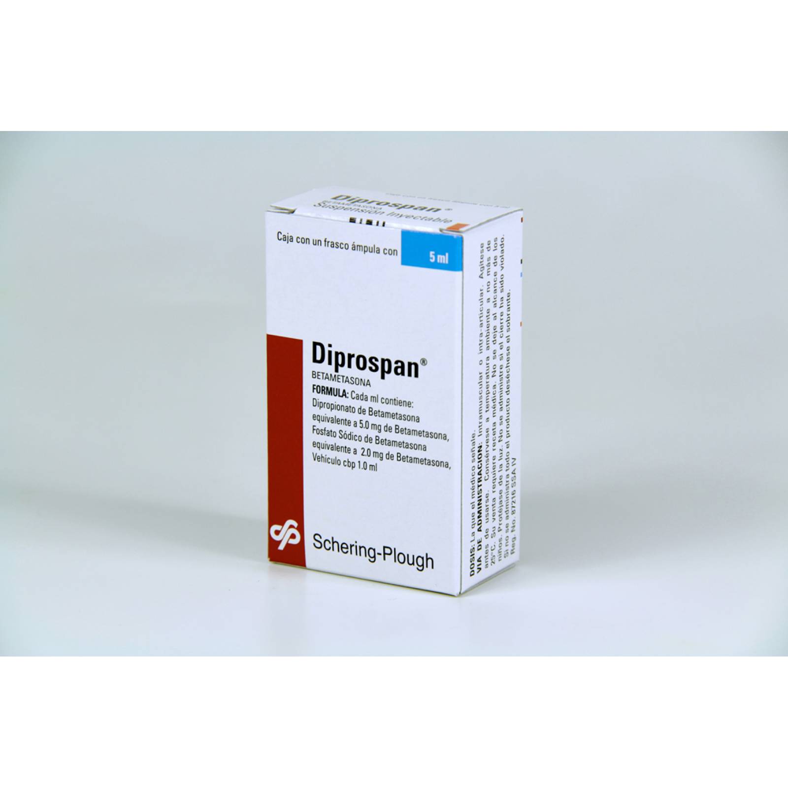 DIPROSPAN SOLUCIÓN INYECTABLE 5/2MG FRASCO 5ML