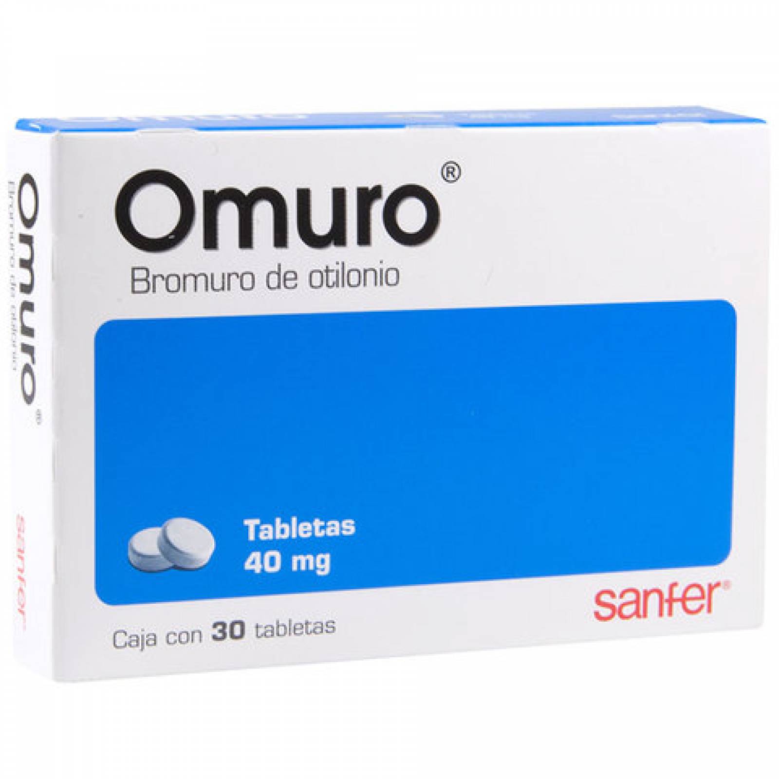 OMURO 30 TABLETAS 40MG