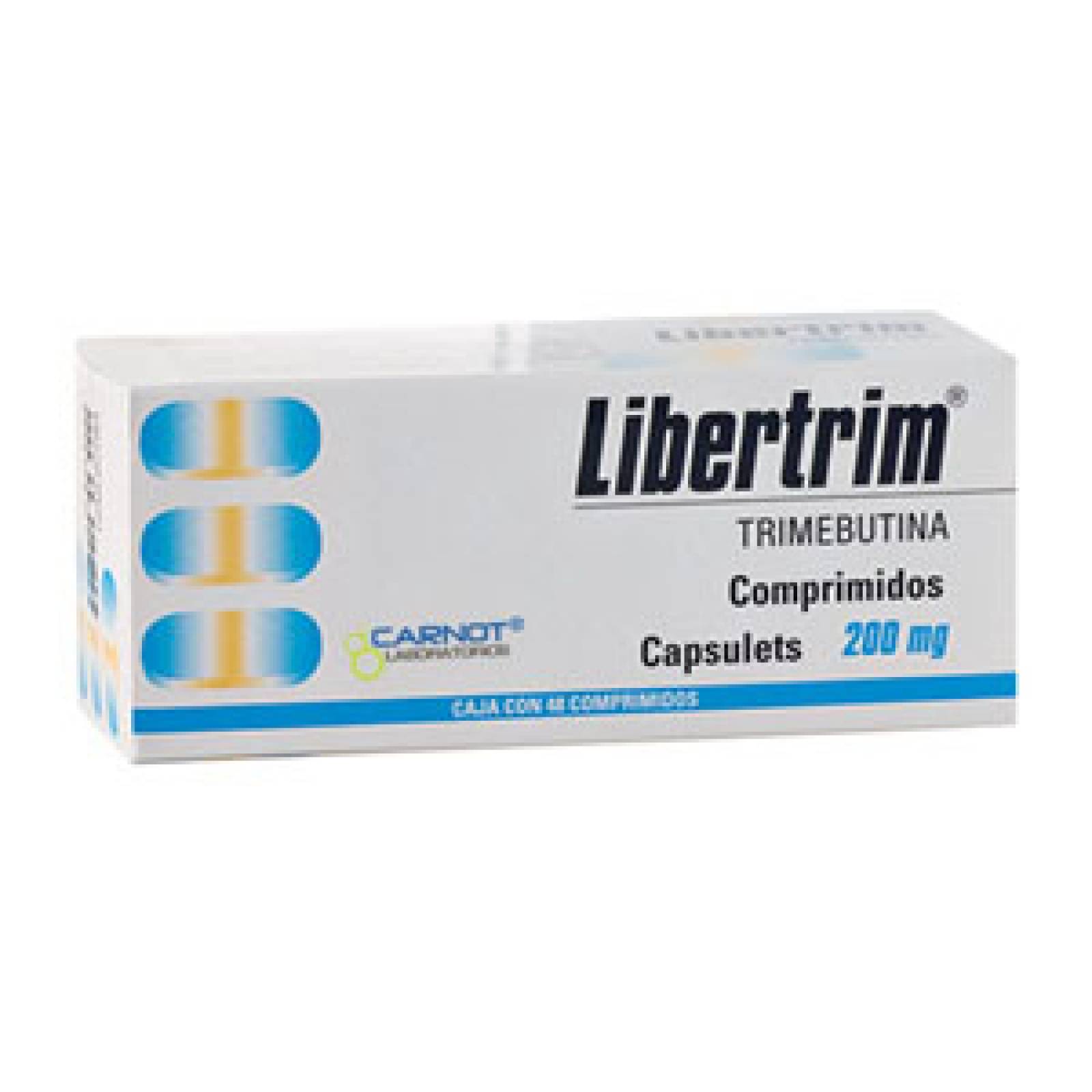 LIBERTRIM 48 COMPRIMIDOS 200MG