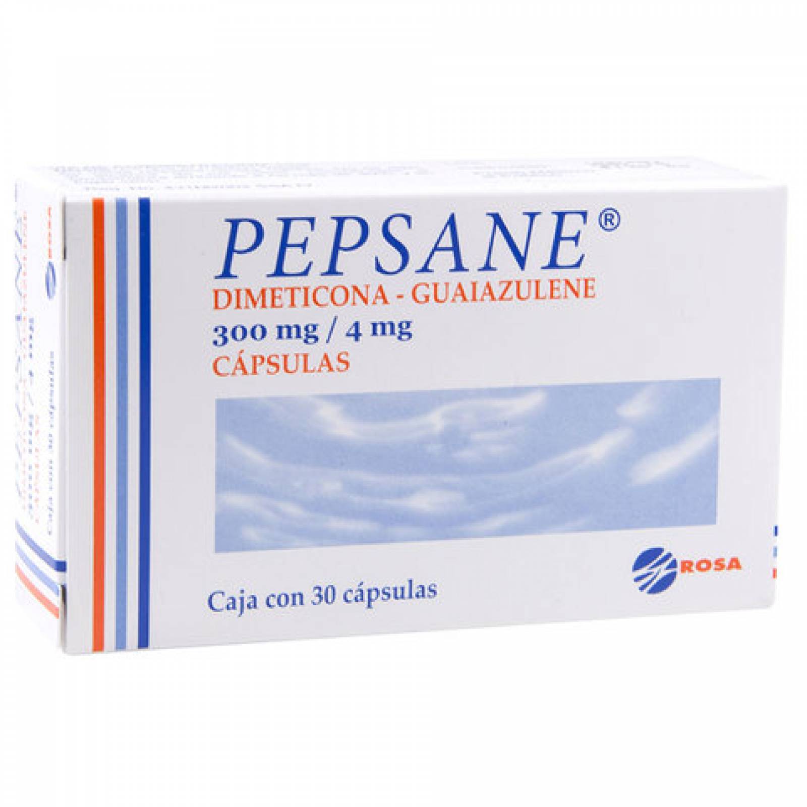 PEPSANE 30 CÁPSULAS 300/4MG