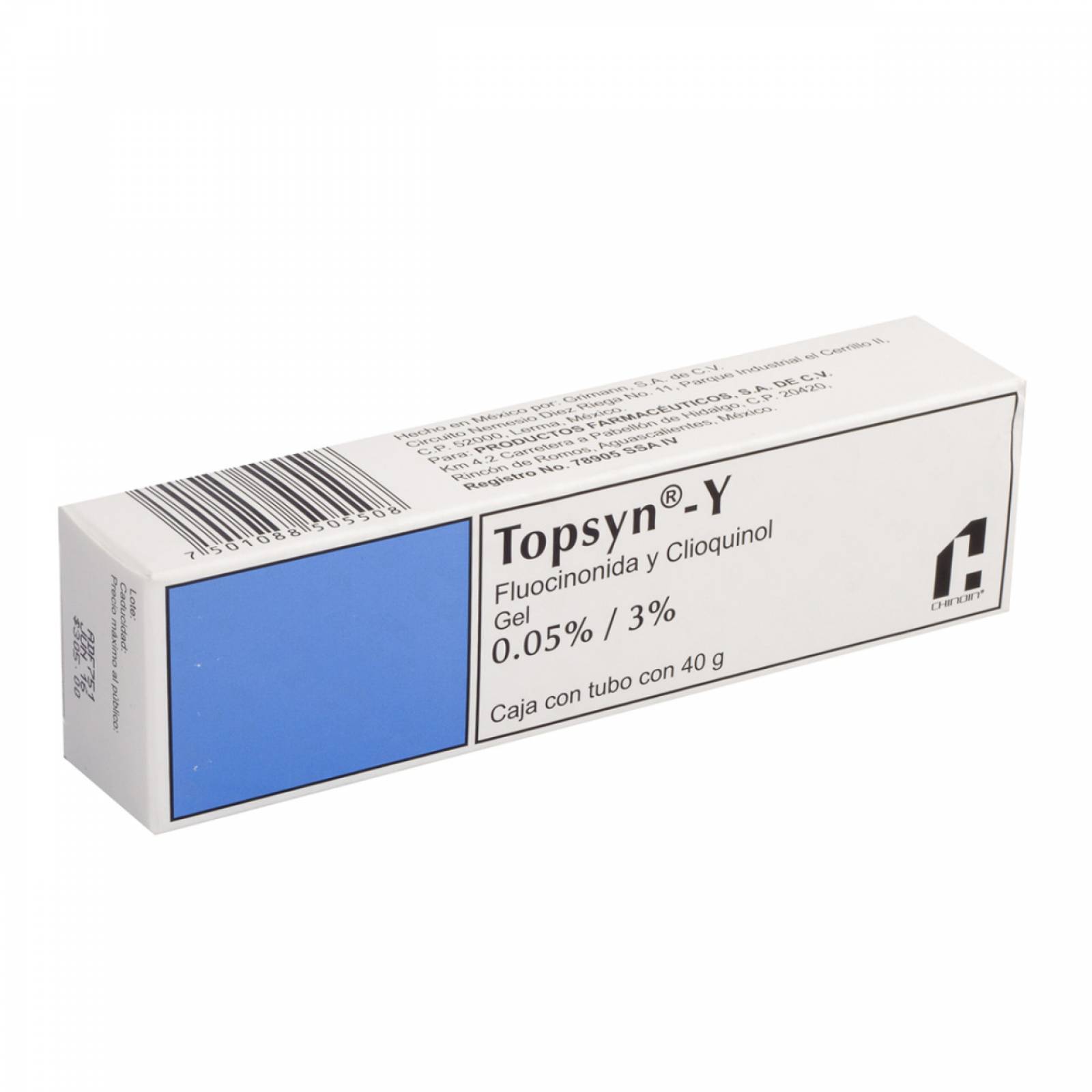 TOPSYN Y GEL 0.05% TUBO 40G
