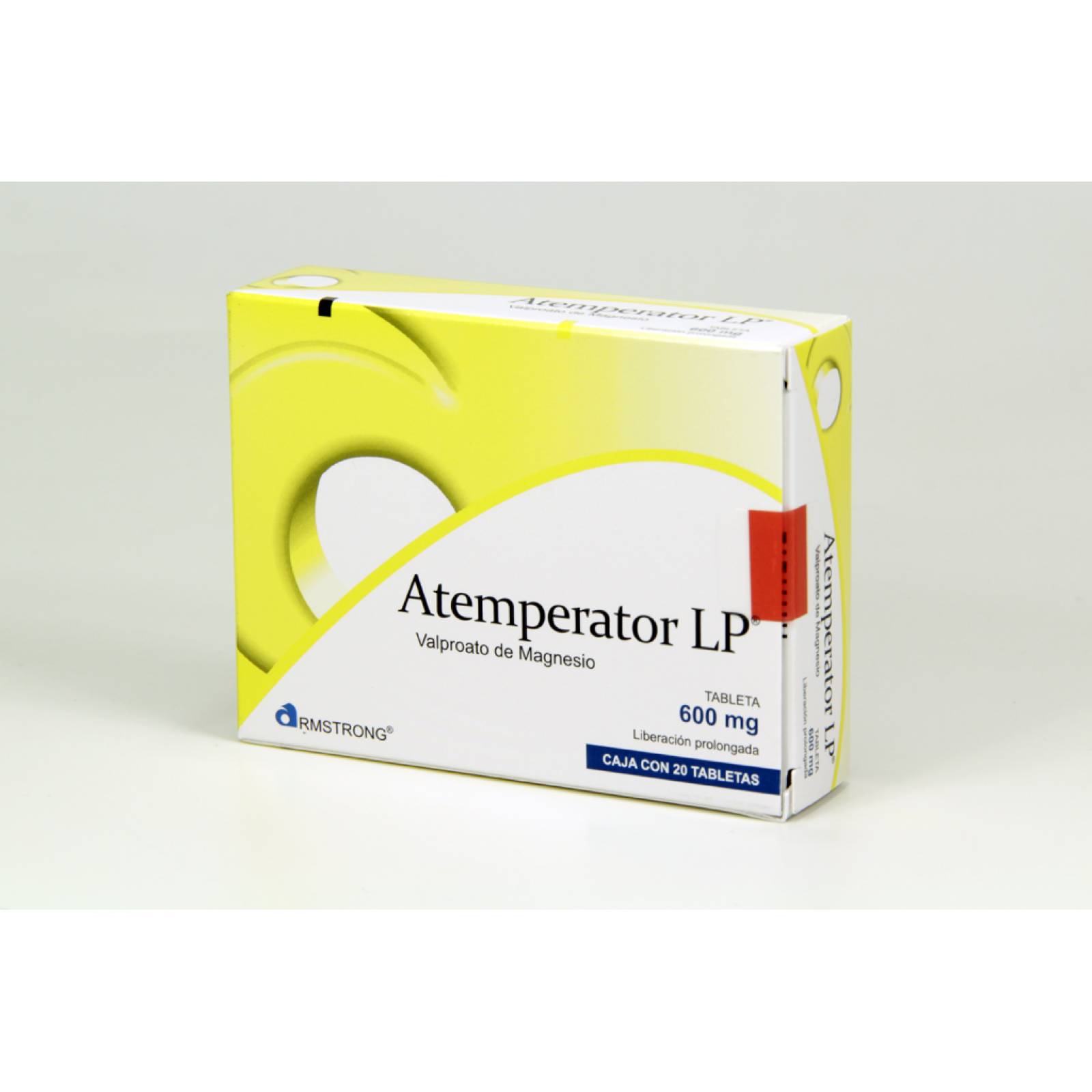 ATEMPERATOR LP 20 TABLETAS 600MG