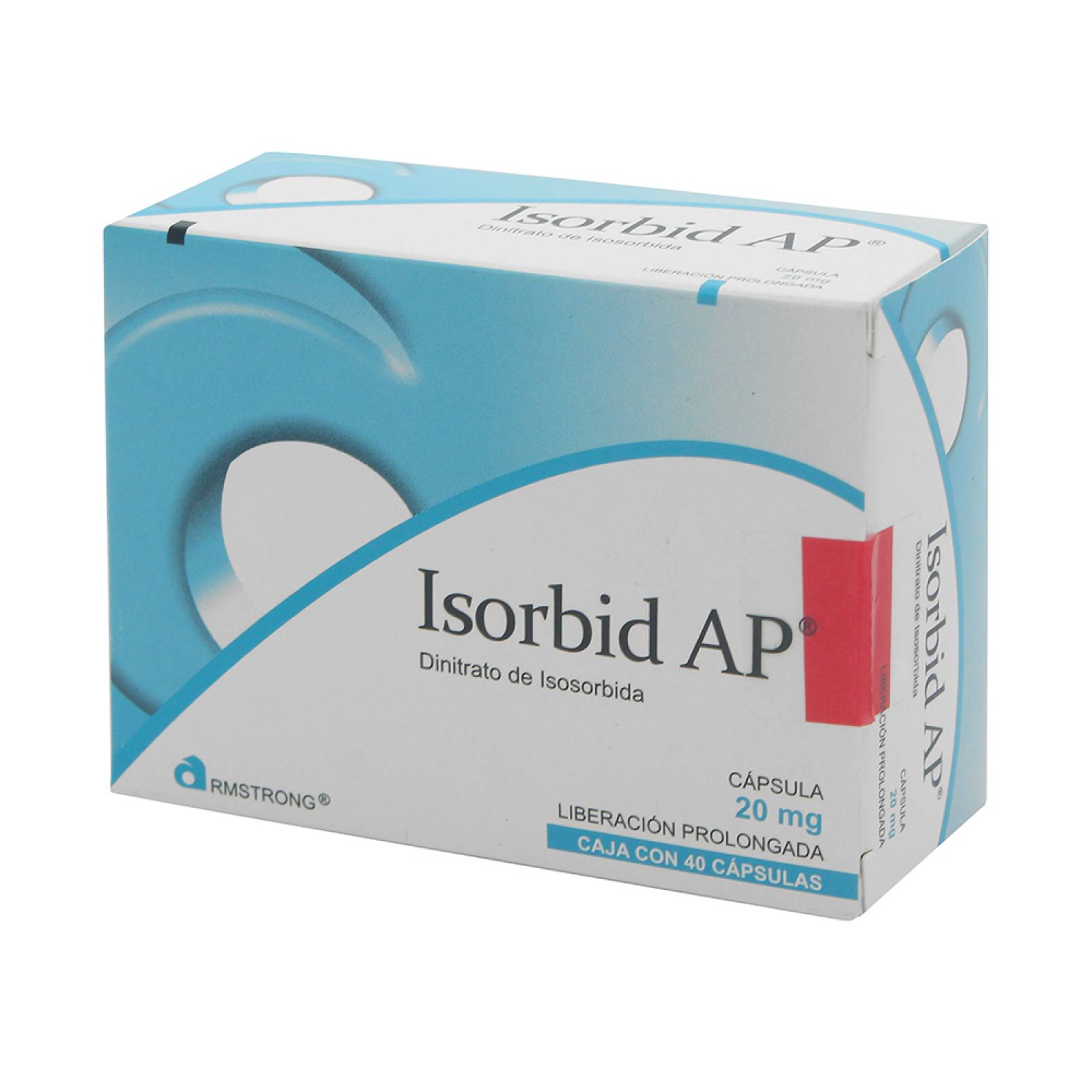ISORBID AP 40 CÁPSULAS 20MG