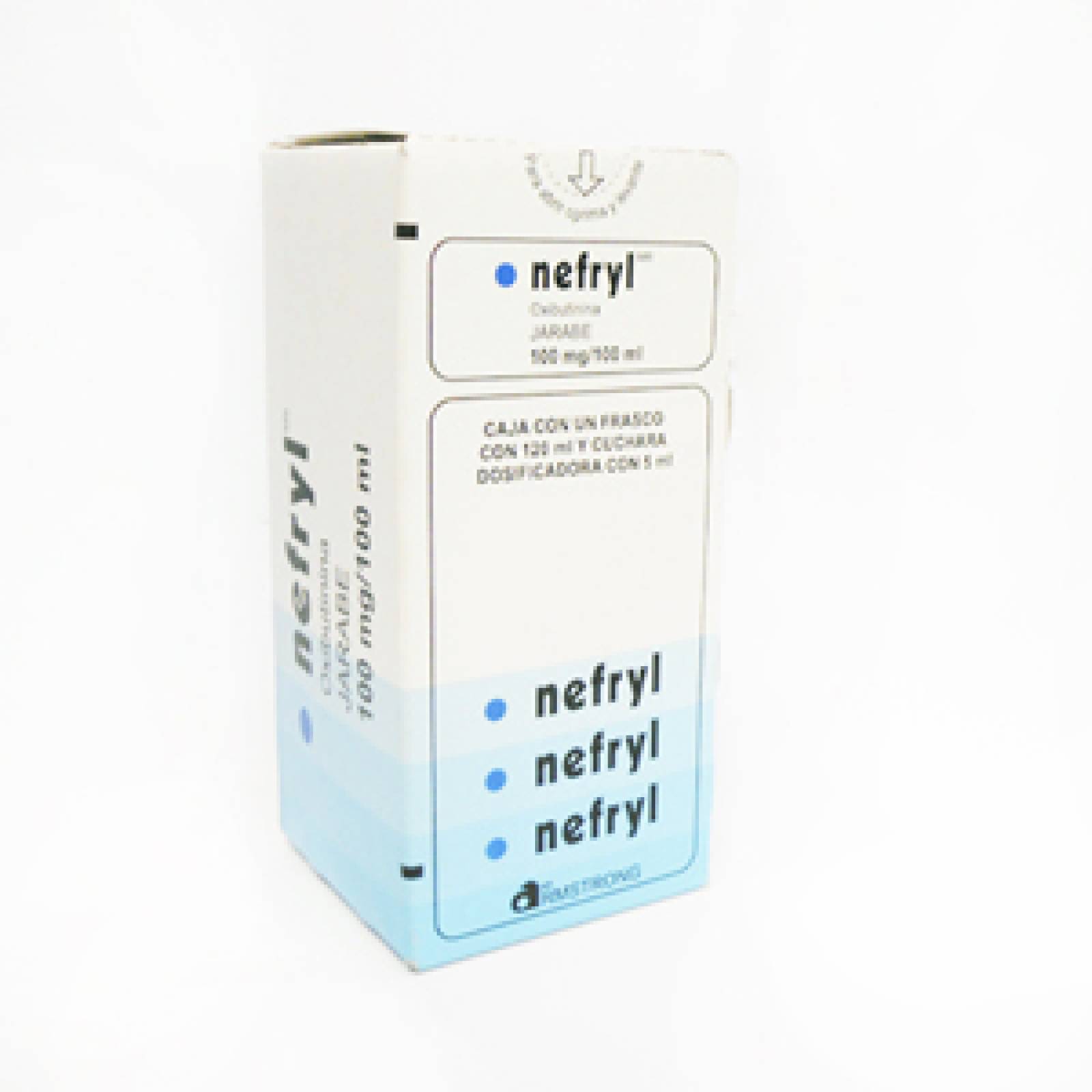 NEFRYL JARABE FRASCO 100MG/120ML