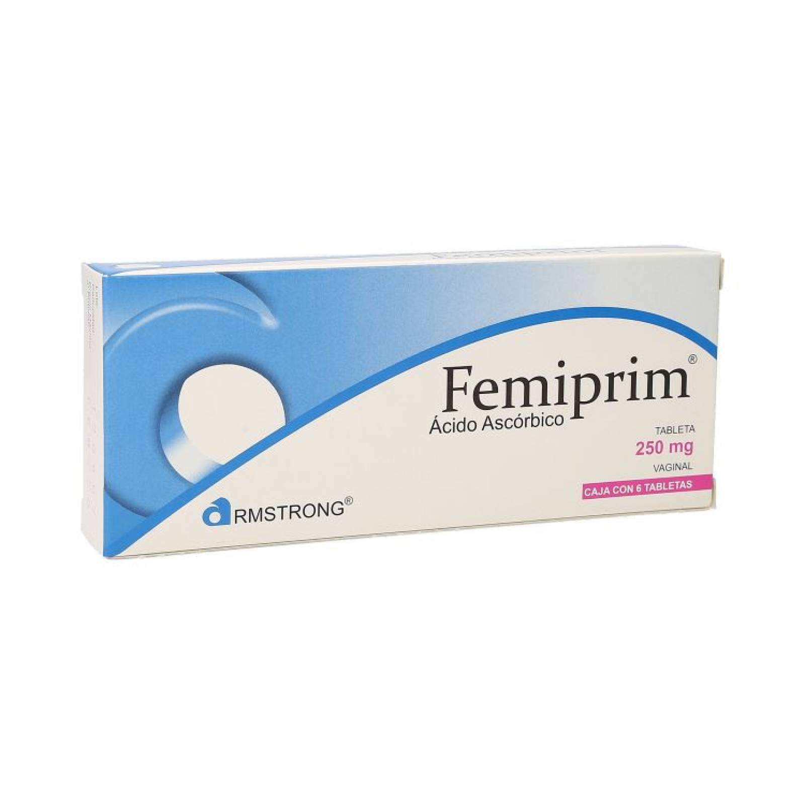 FEMIPRIM 6 TABLETAS VAGINALES 250MG