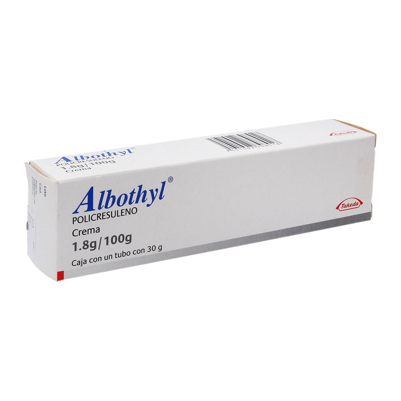 ALBOTHYL CREMA TUBO 30G