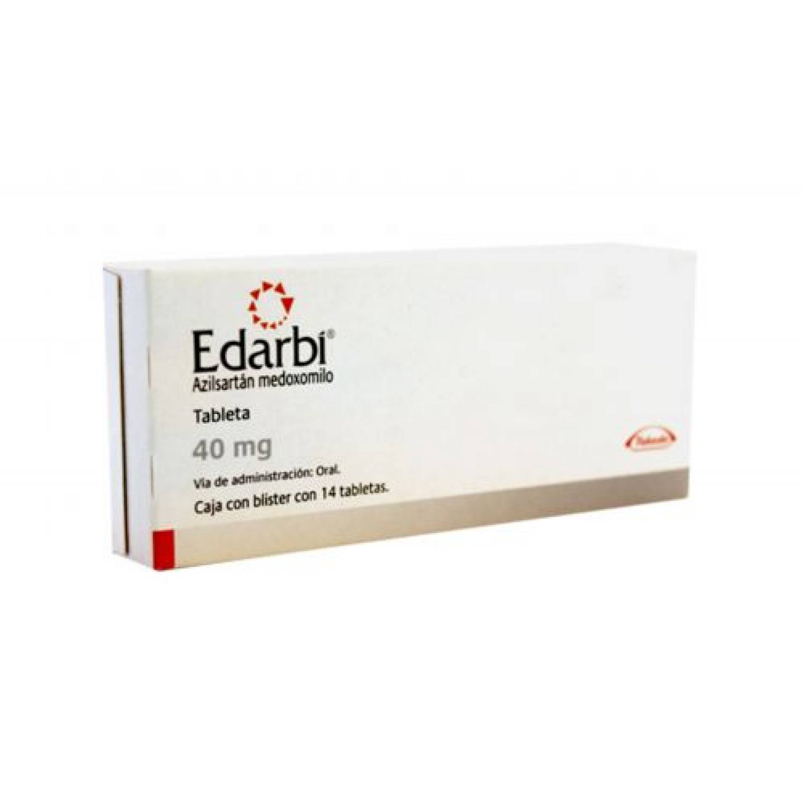 EDARBI 14 TABLETAS 40MG