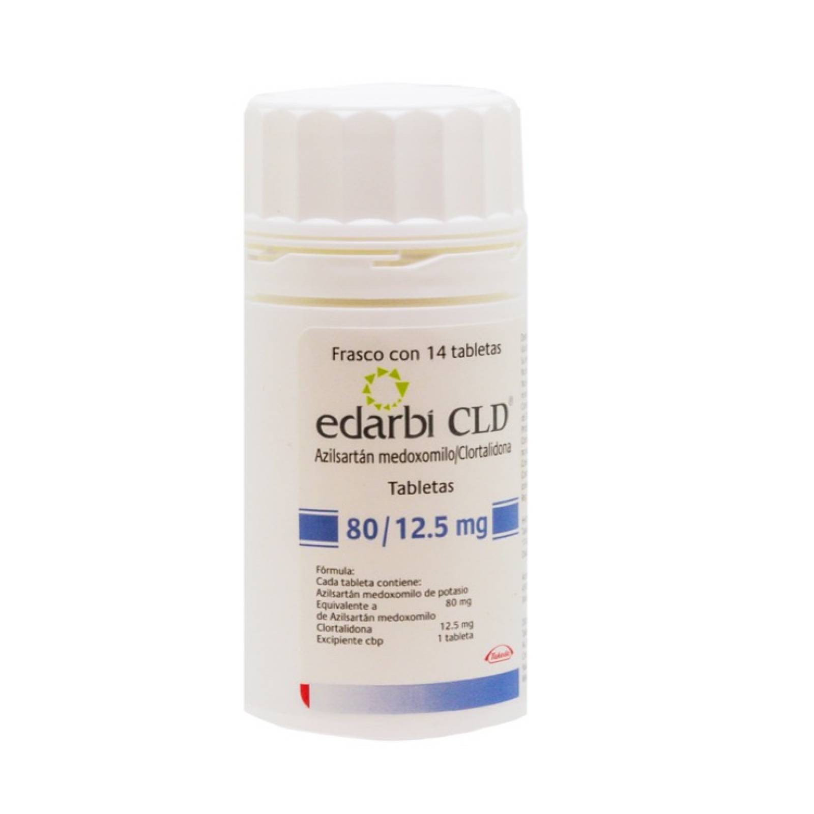 EDARBI CLD 14 TABLETAS 80MG