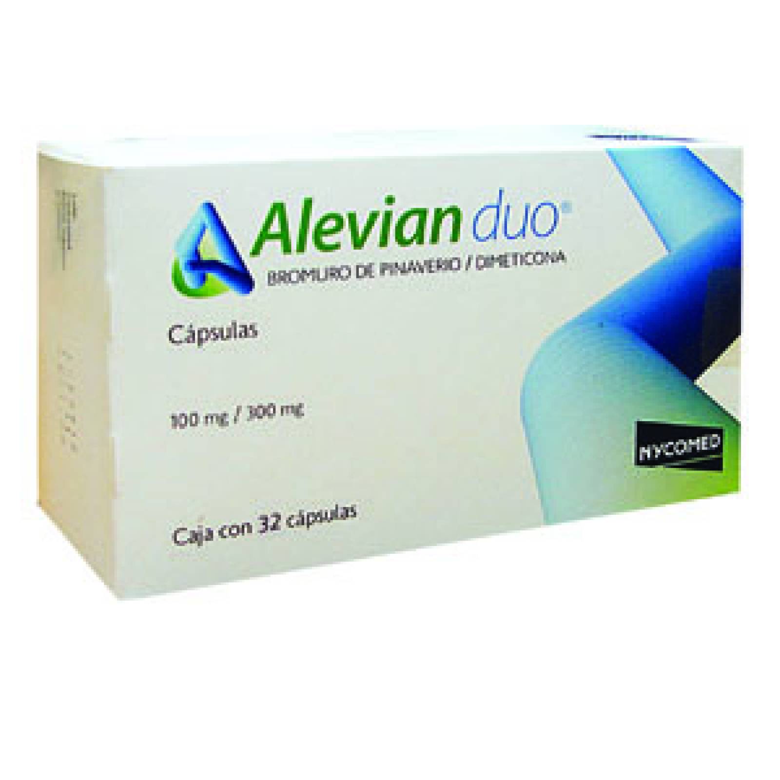 ALEVIAN DUO 32 CÁPSULAS 100/300MG