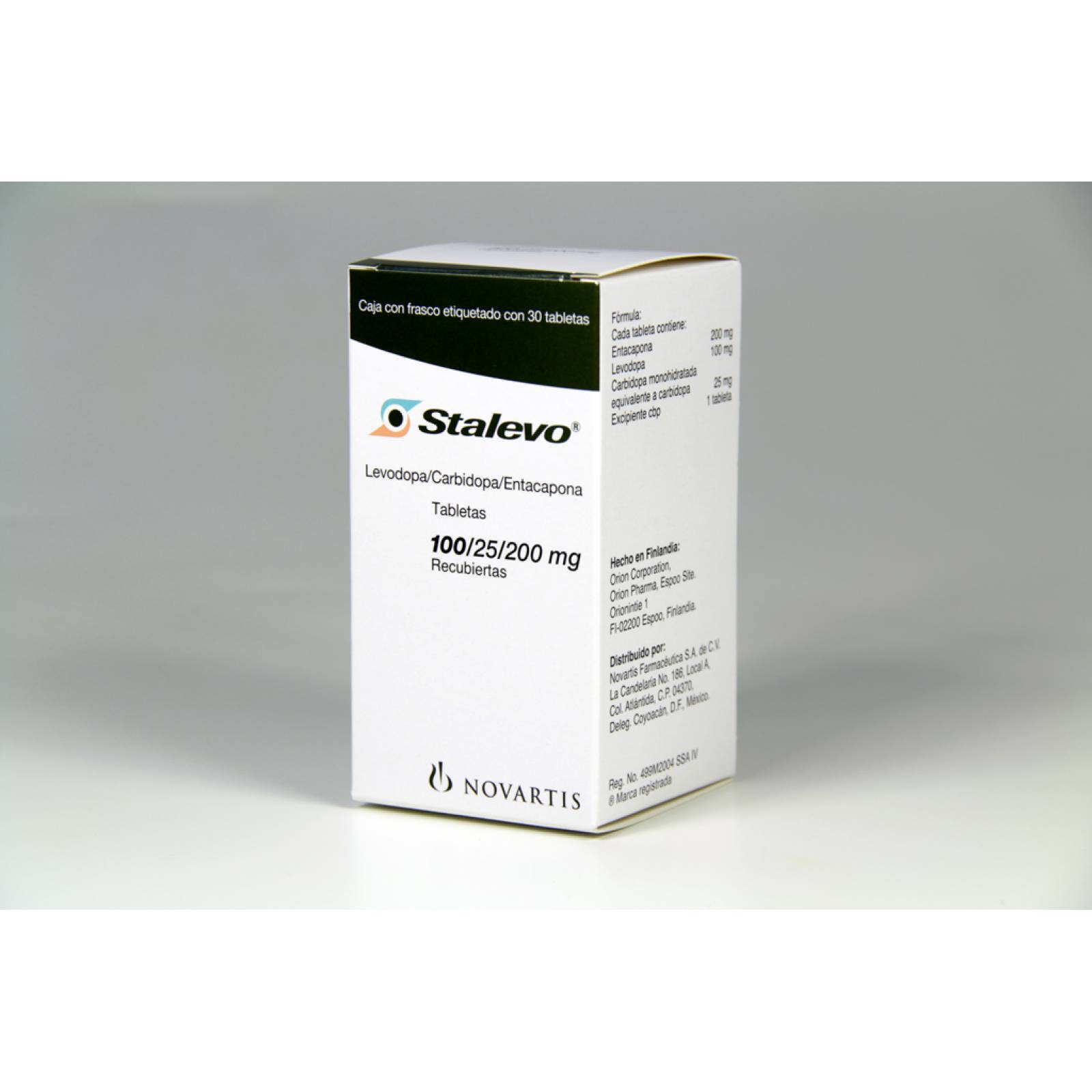 STALEVO 30 TABLETAS 100/25/200MG