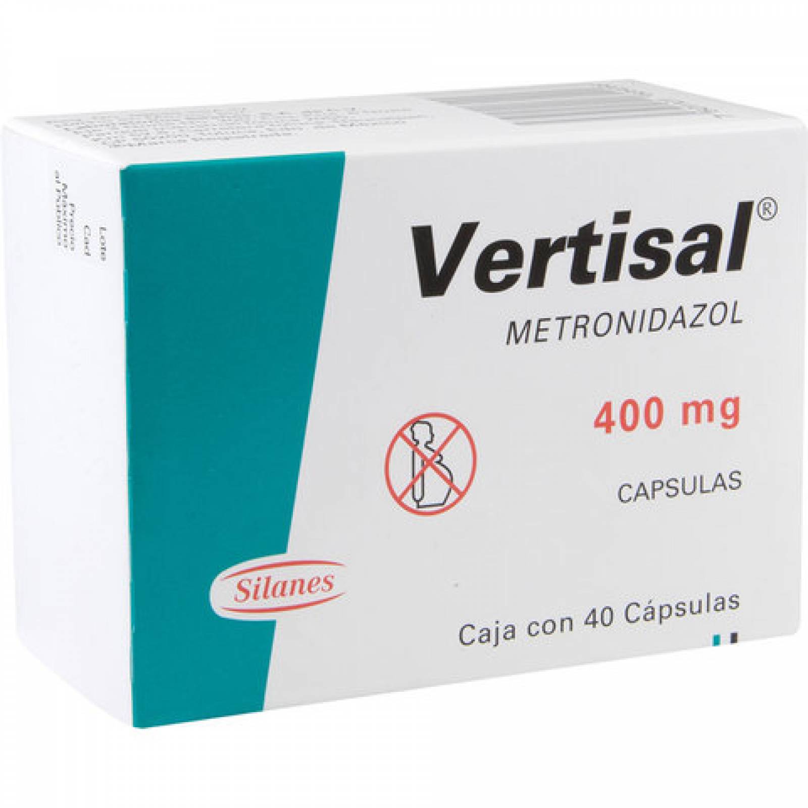 VERTISAL 40 CÁPSULAS 400MG