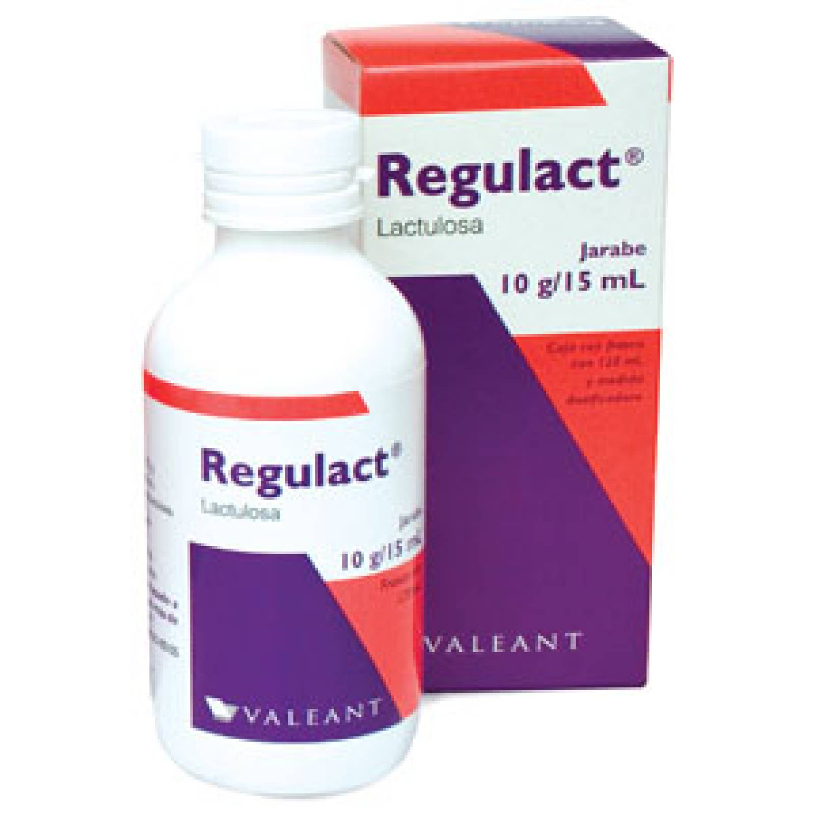 REGULACT JARABE FRASCO 10G/15ML 120ML