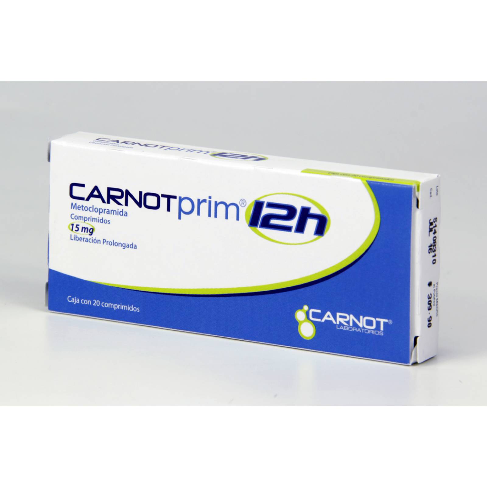 Carnotprim Lp 12h 20 Comprimidos 20mg