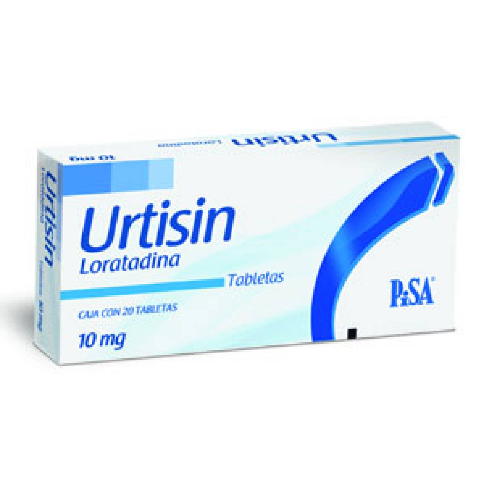 URTISIN 20 TABLETAS 10MG