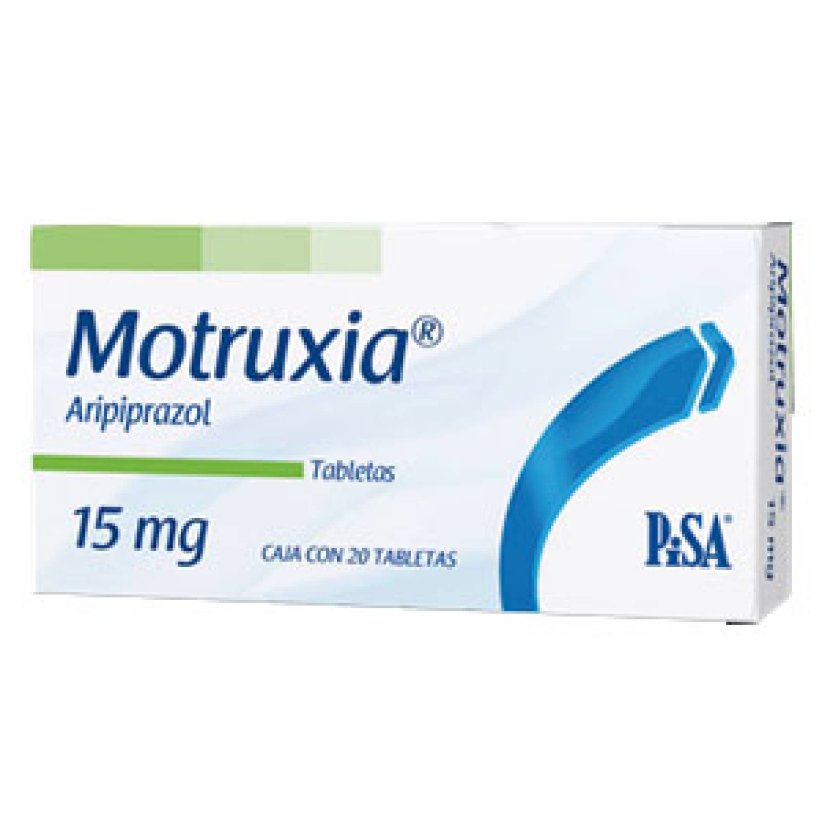 MOTRUXIA 20 TABLETAS 15MG