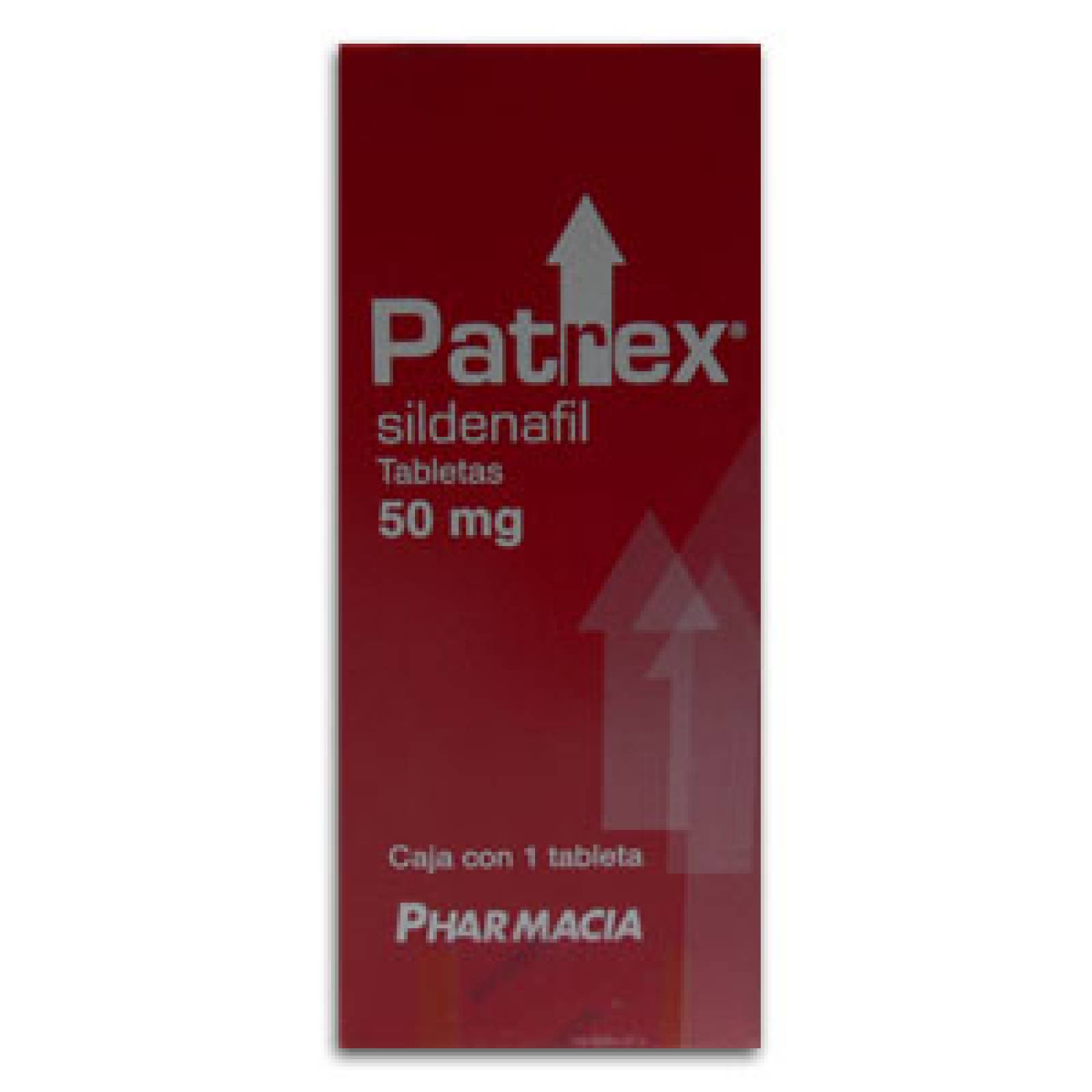 PATREX 1 TABLETA 50MG