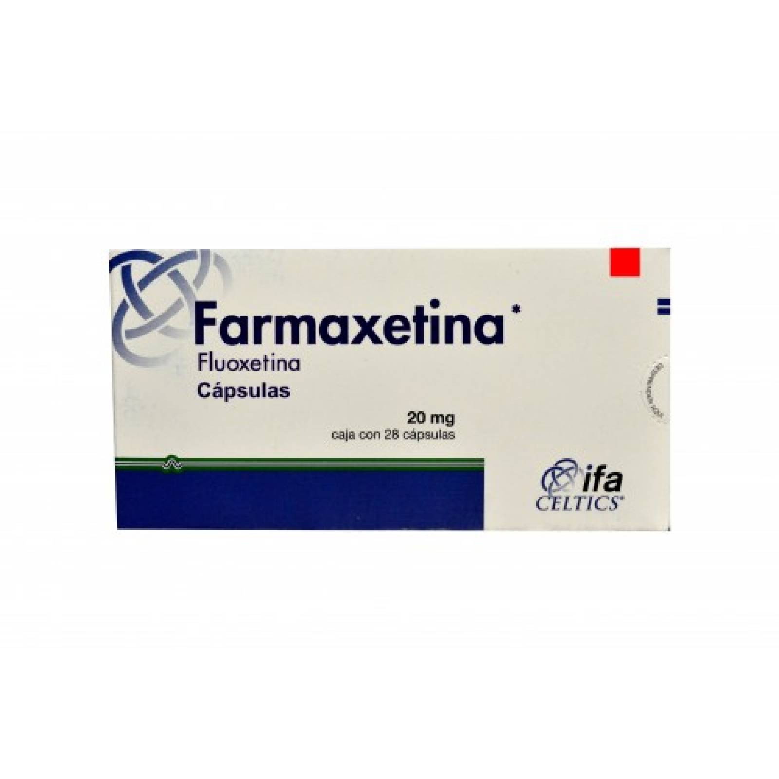 FARMAXETINA 28 CÁPSULAS 20MG