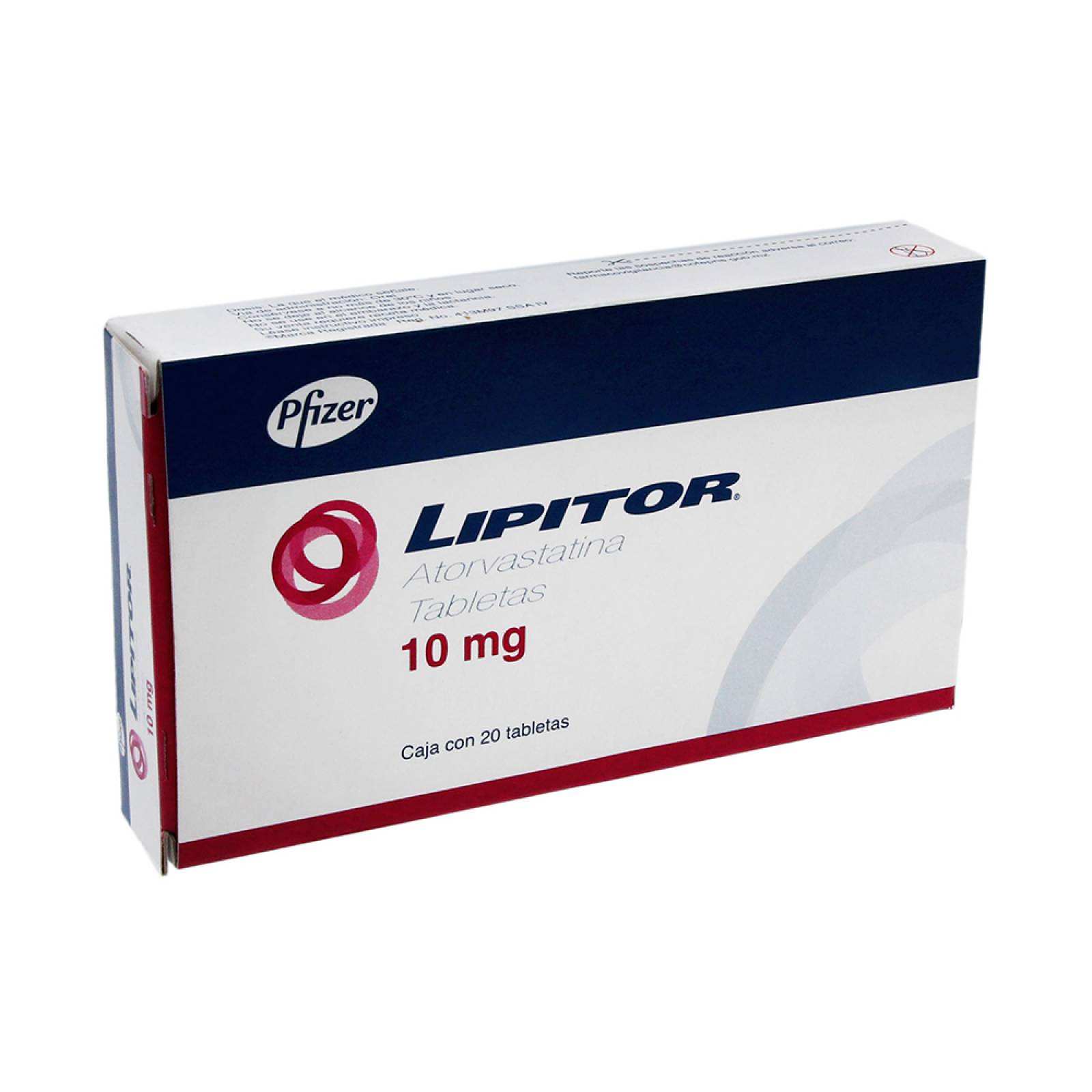 LIPITOR 20 TABLETAS 10MG