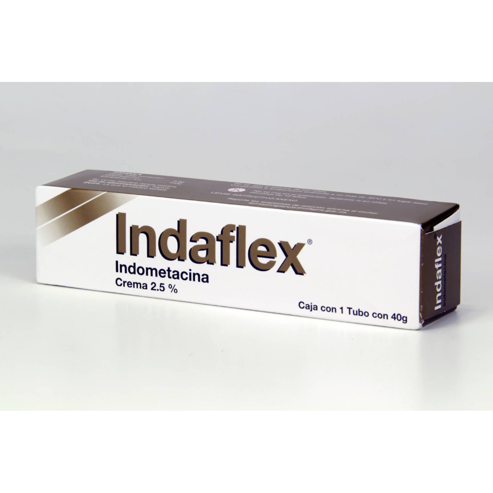 INDAFLEX 2.5% TUBO 40G