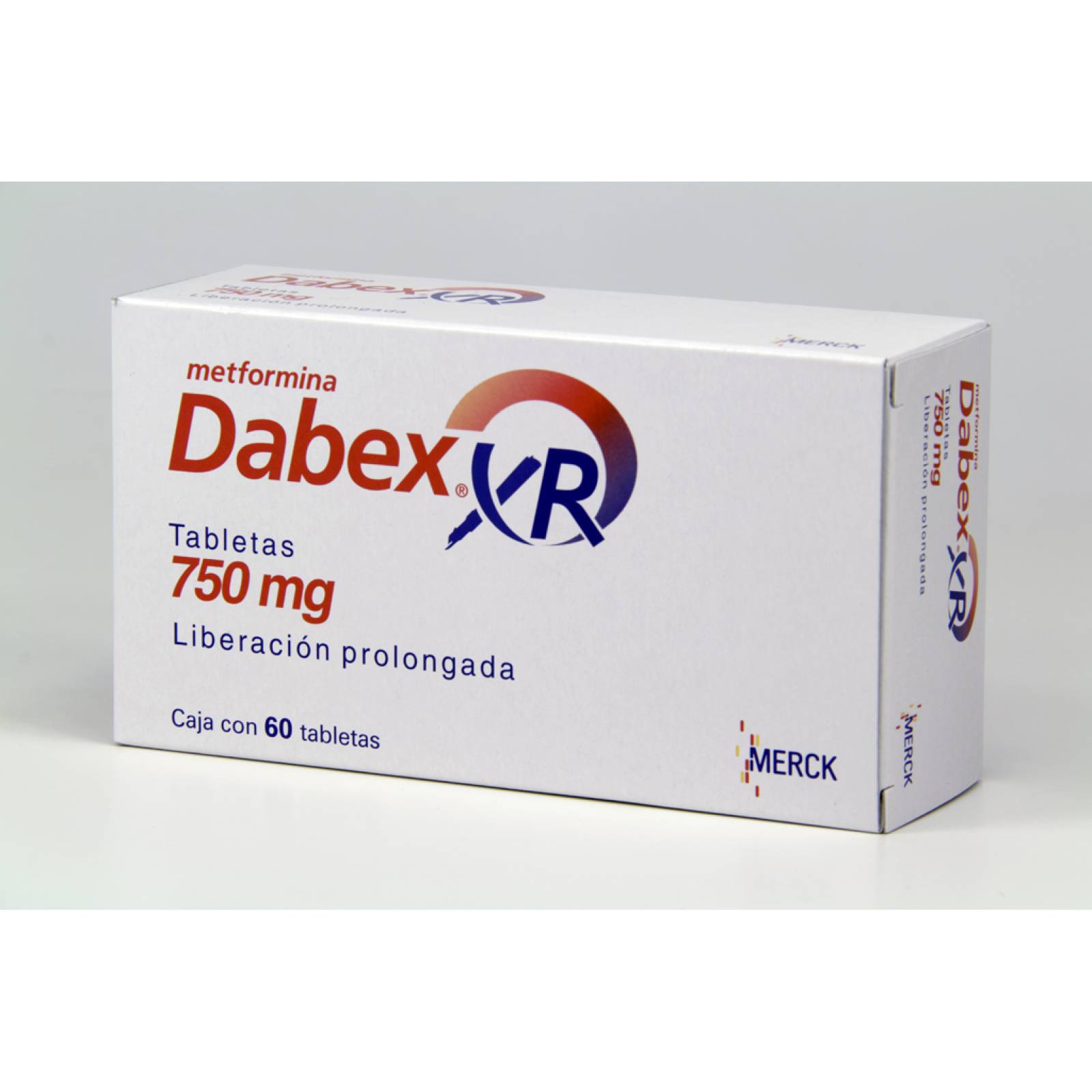 DABEX XR 60 TABLETAS 750MG