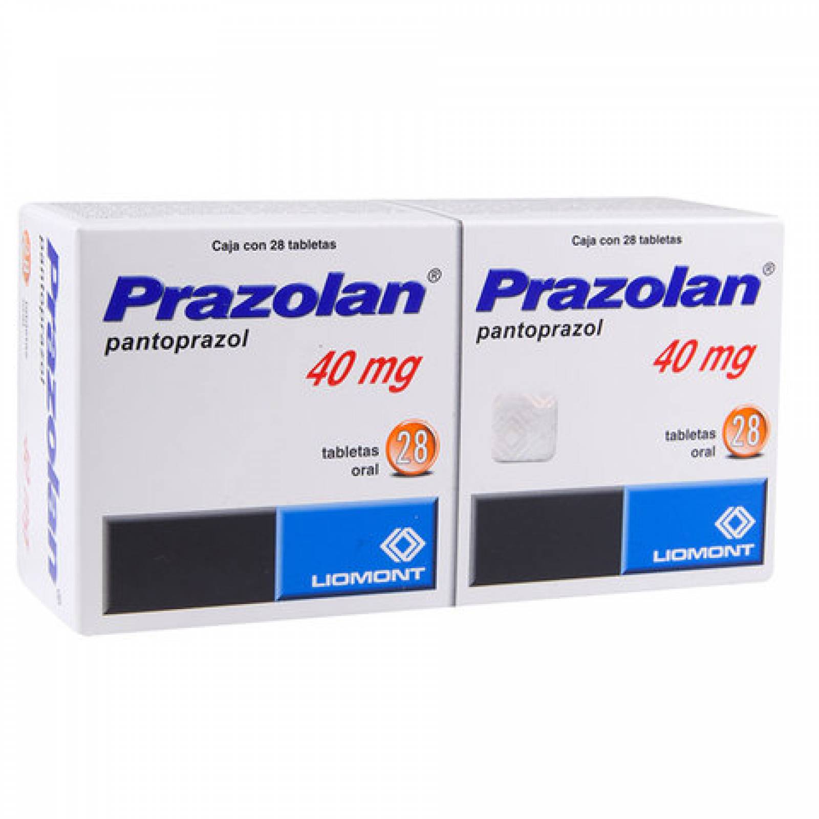 PRAZOLAN DUAL 28 TABLETAS 40MG