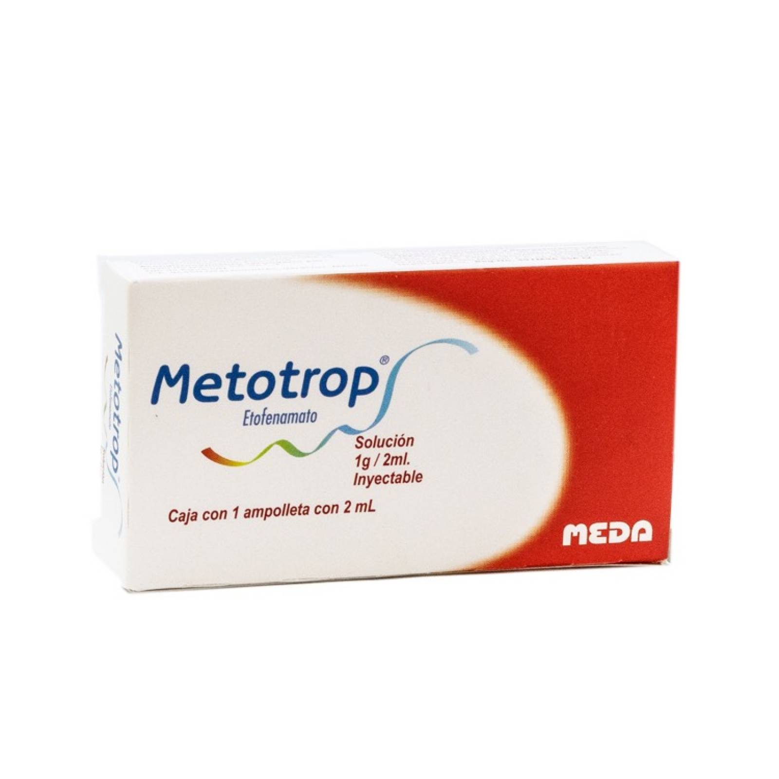 METOTROP IM 1G AMPOLLETA 2ML