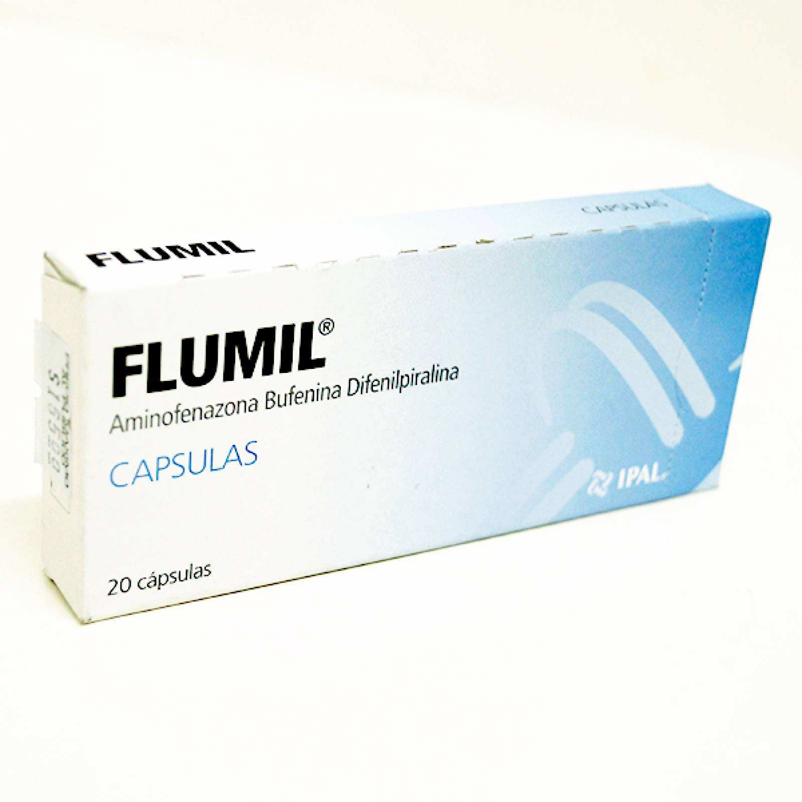 FLUMIL 20 CÁPSULAS