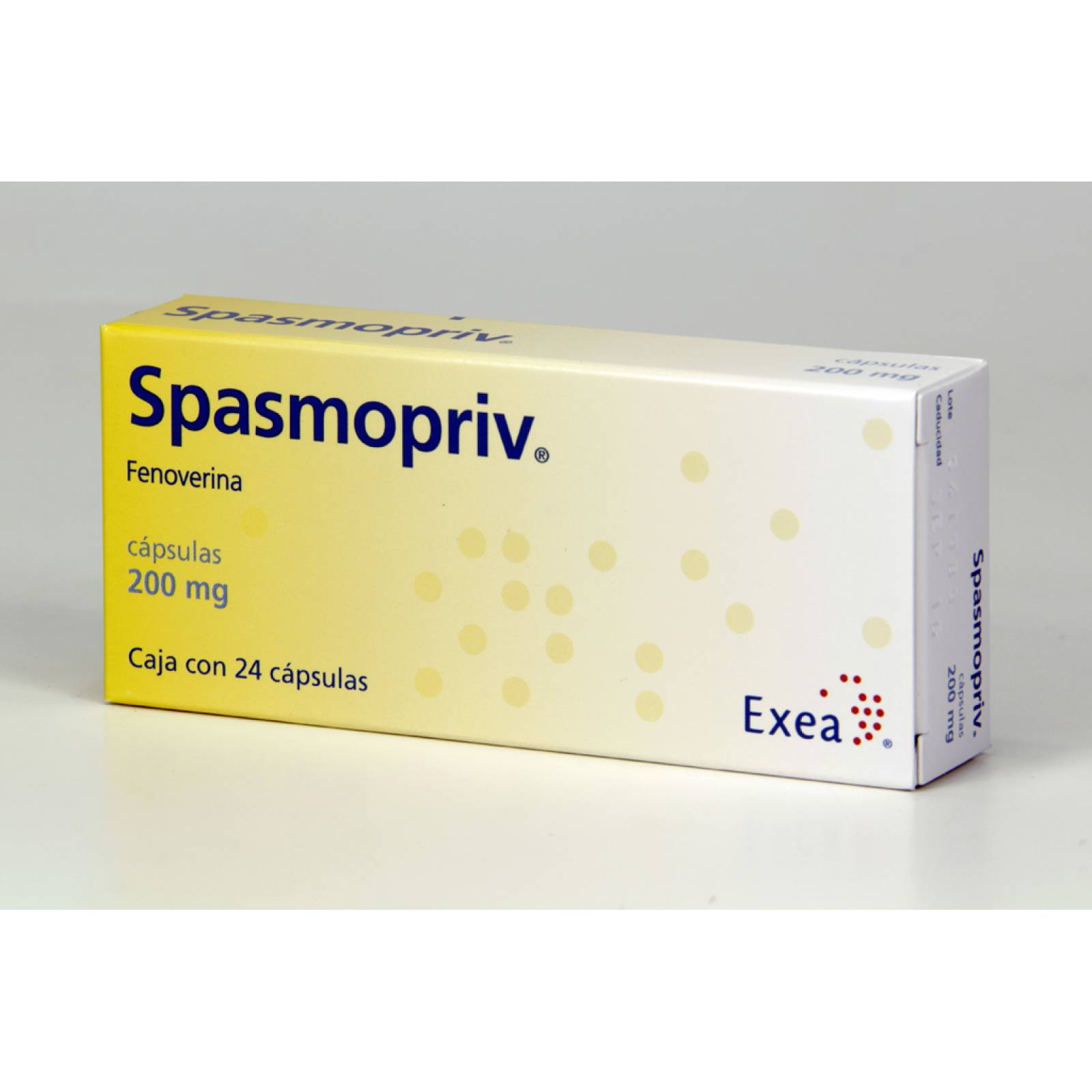 SPASMOPRIV 24 CÁPSULAS 200MG
