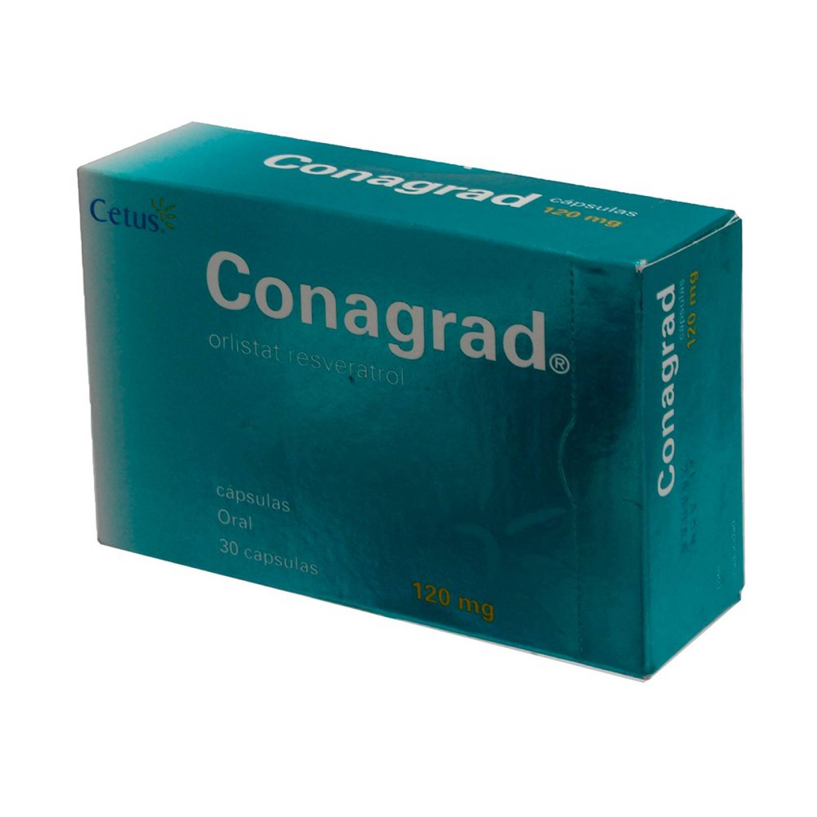 CONAGRAD 30 CÁPSULAS 120MG